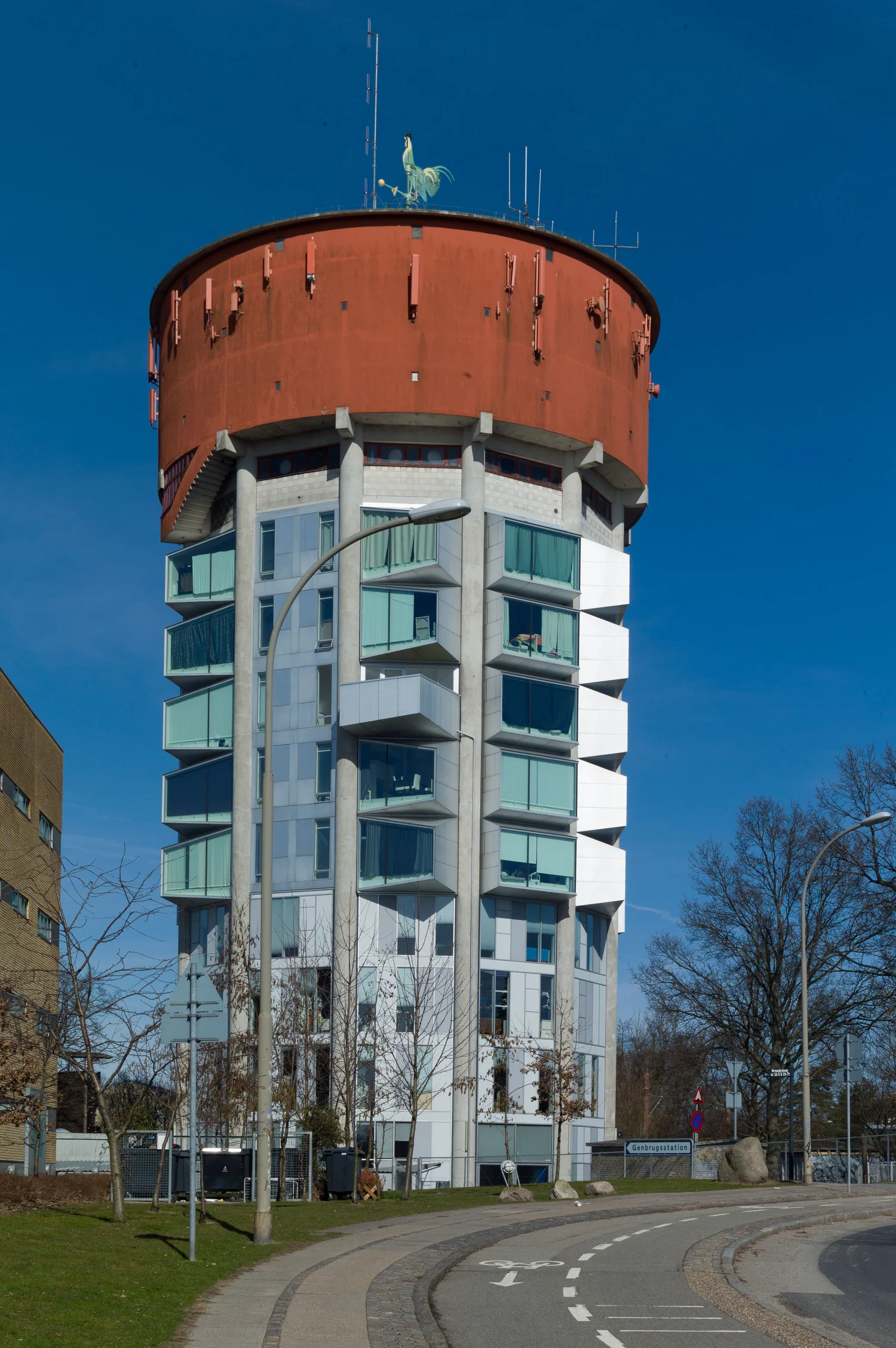 Jægersborg Water Tower by Dorte Mandrup — danish architecture and ...