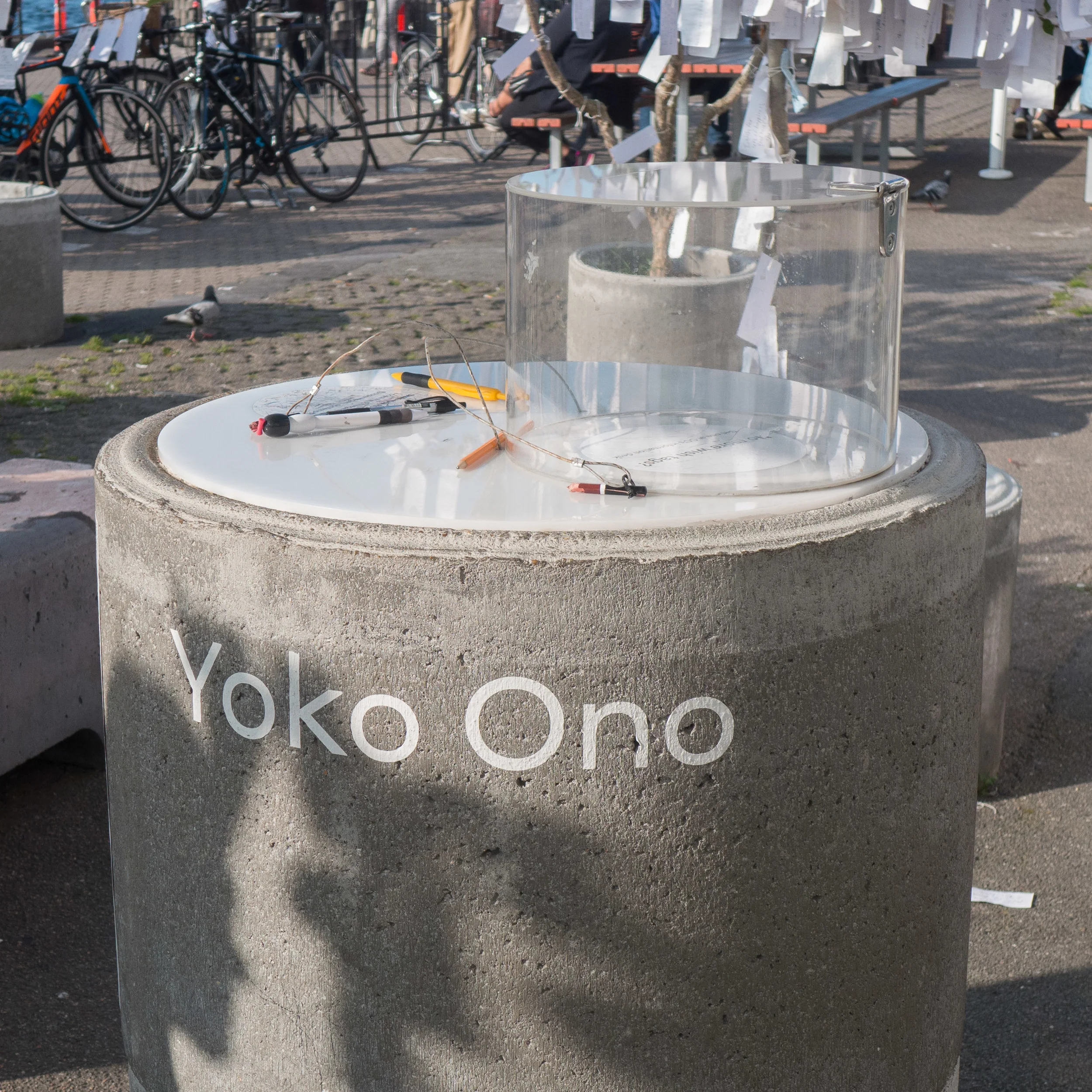Wish Tree Garden by Yoko Ono — danish architecture and design review