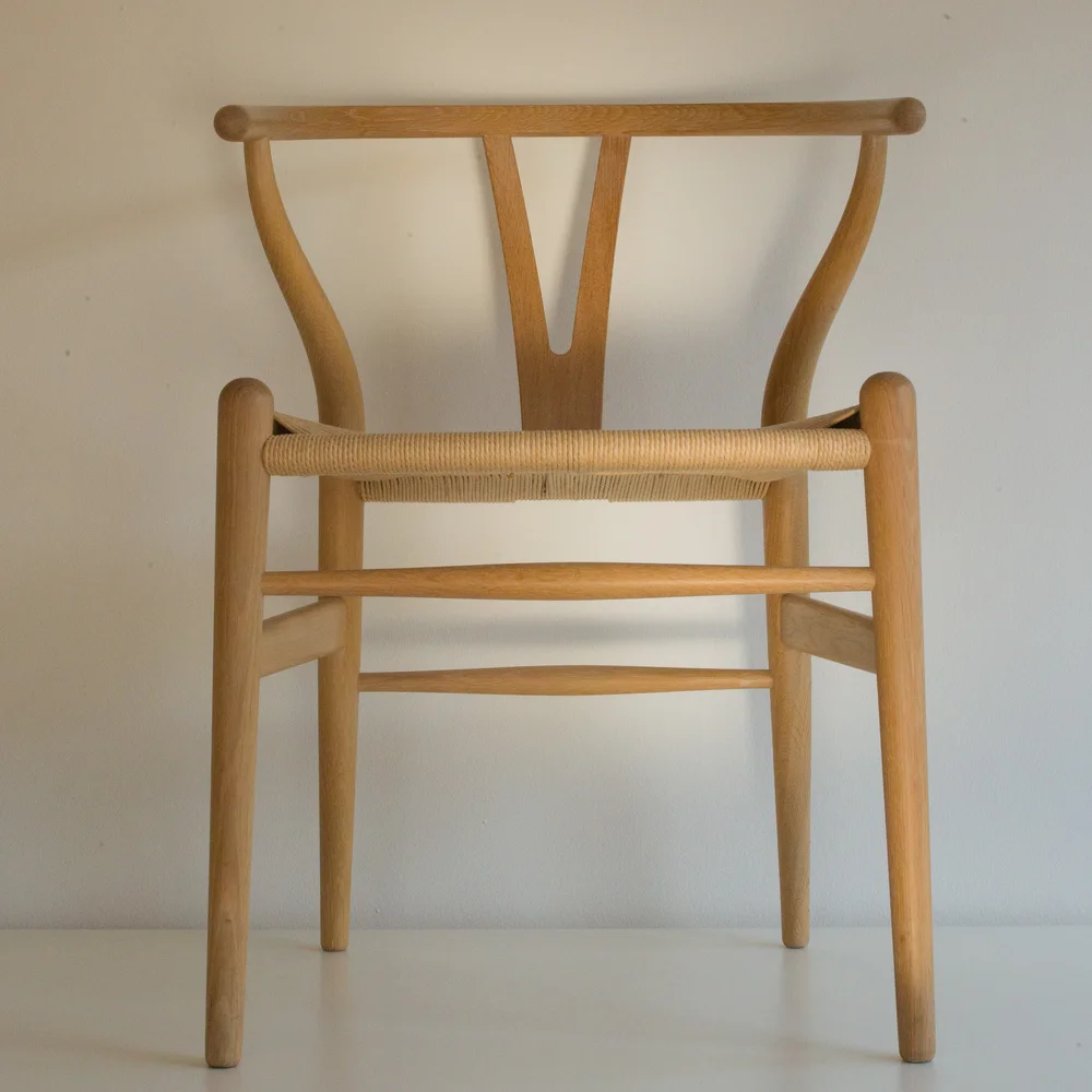 CH24 The Wishbone Chair by Hans Wegner 1950 — danish architecture and ...