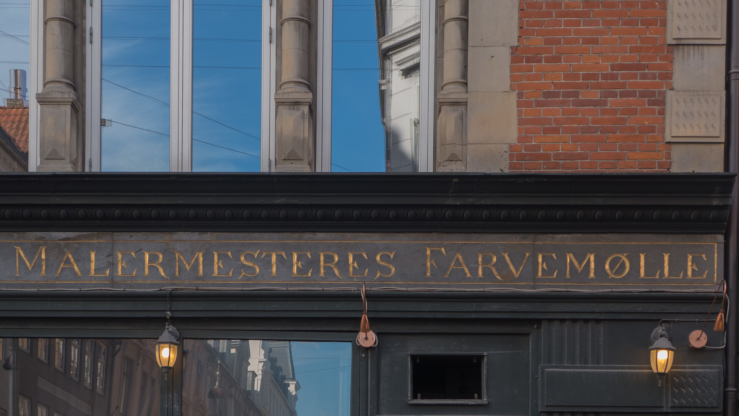 old paint shops in Copenhagen — danish architecture and design review