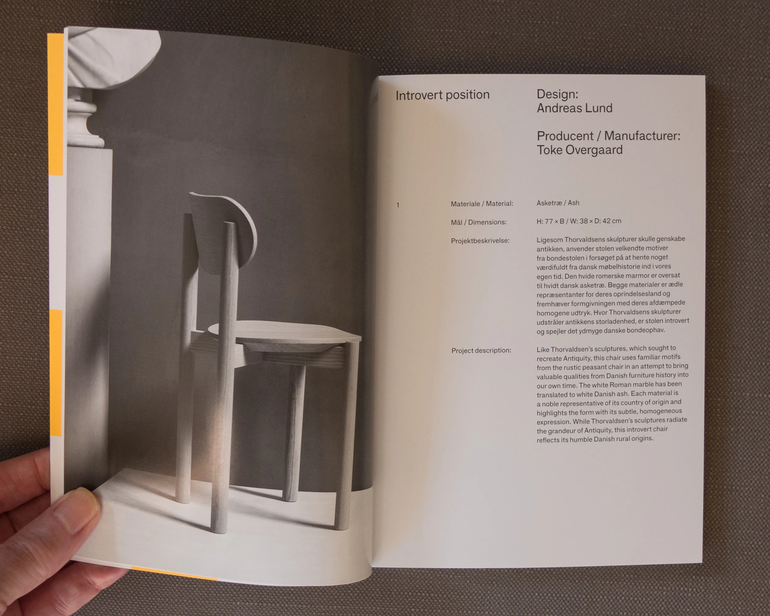 MONO - exhibition catalogue — danish architecture and design review