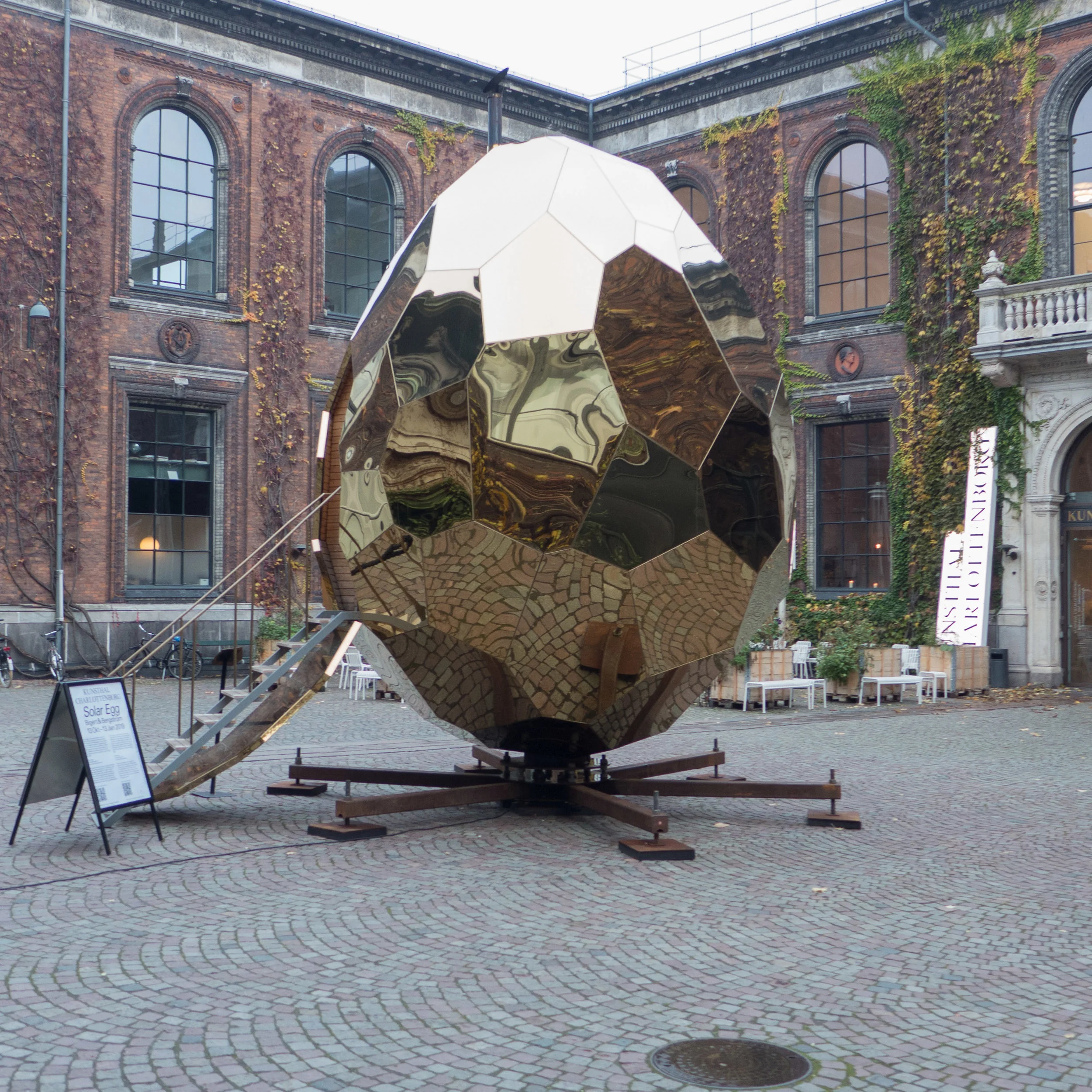 Kunsthal Charlottenborg — copenhagen design news — danish architecture ...