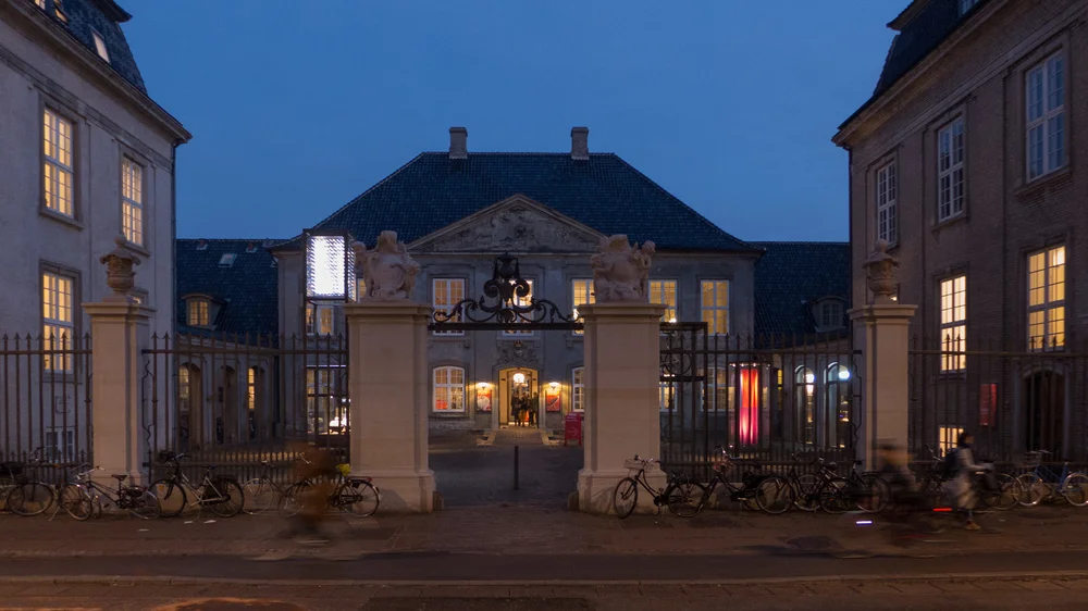 the remodelled entrance courtyard for Designmuseum Danmark — danish ...