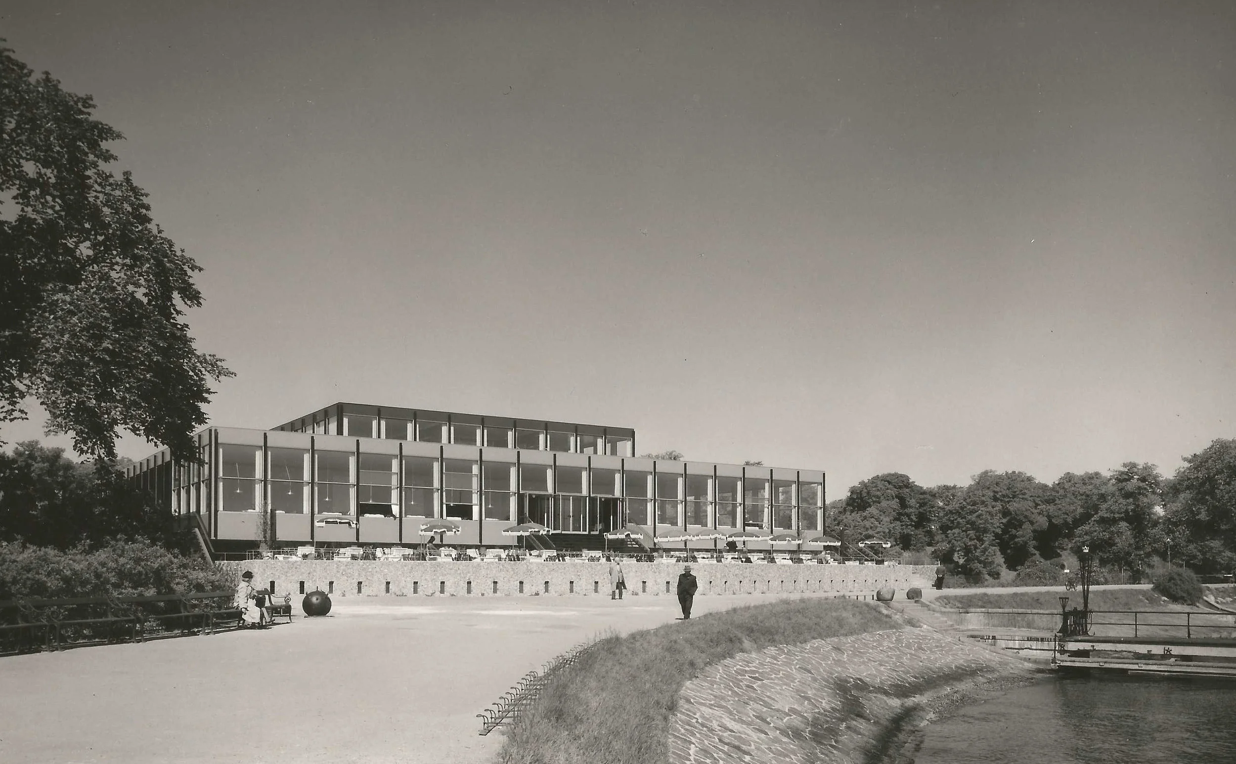 Langeliniepavillonen / The Langelinie Pavilion — danish architecture ...