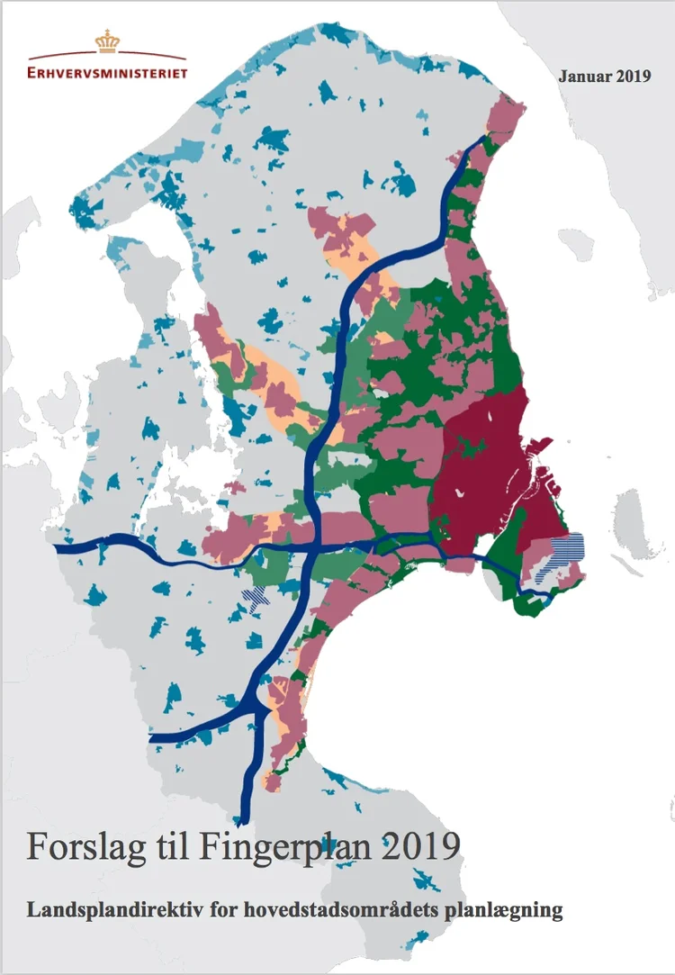 Forslag til Fingerplan 2019 - Landsplandirektiv for hovedstadsområdets ...