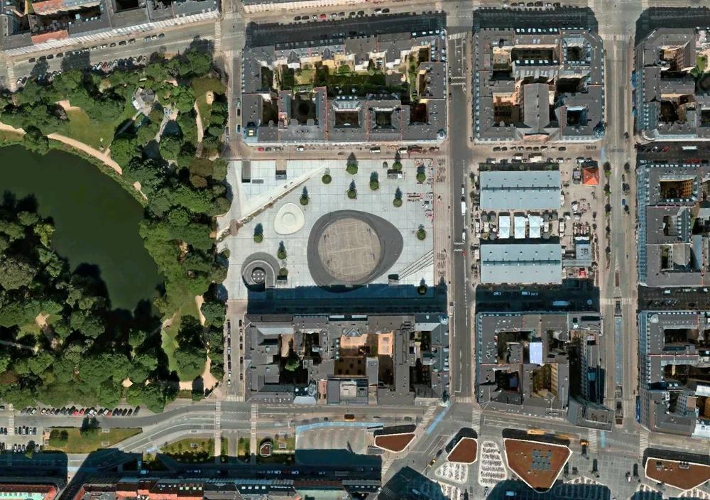 Israels Plads - Copenhagen's biggest urban carpet — danish architecture ...