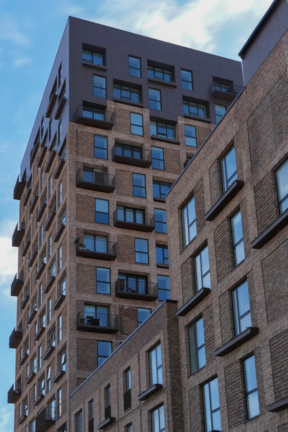 apartment buildings — danish architecture and design review