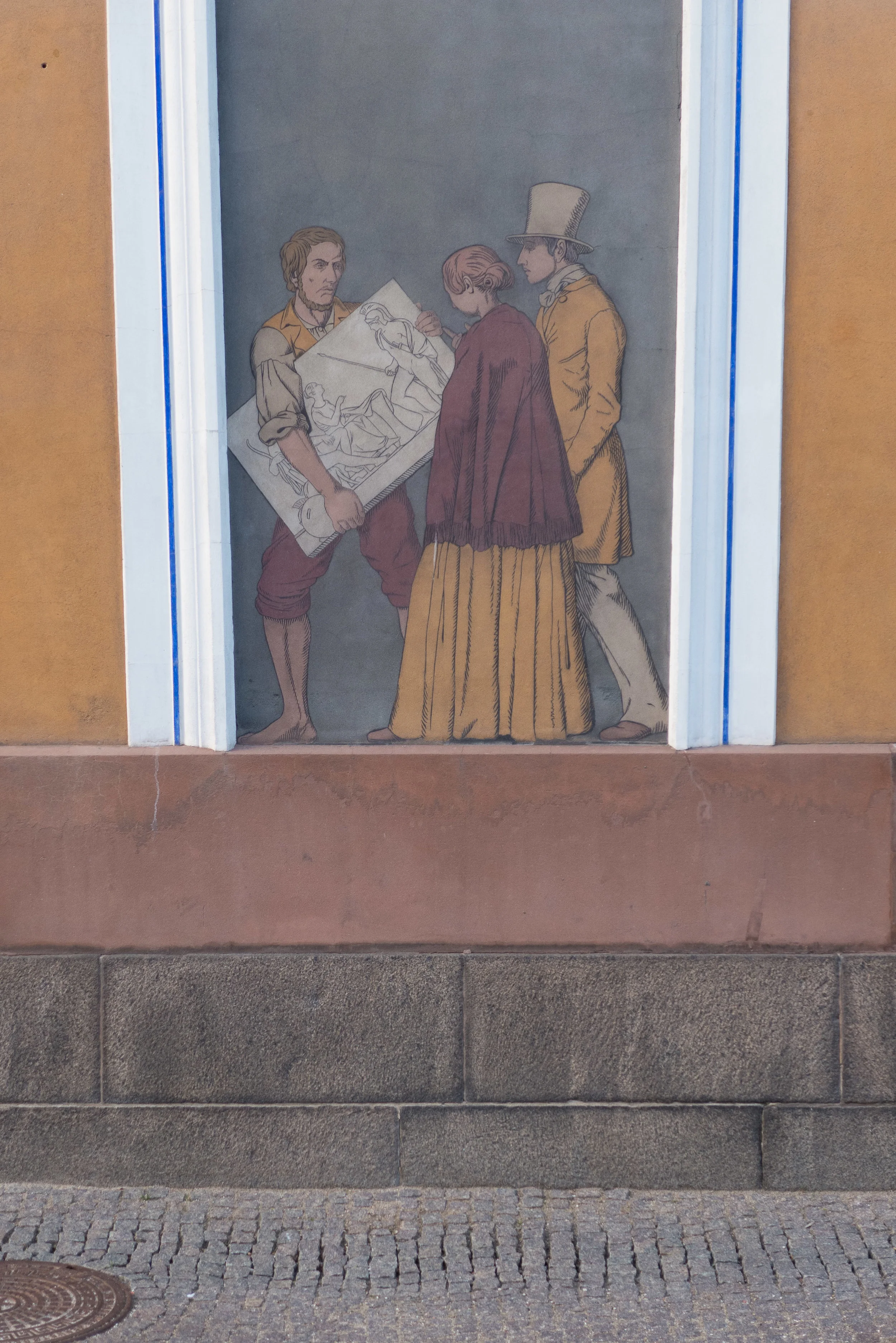 the colours of Thorvaldsens Museum — danish architecture and design review