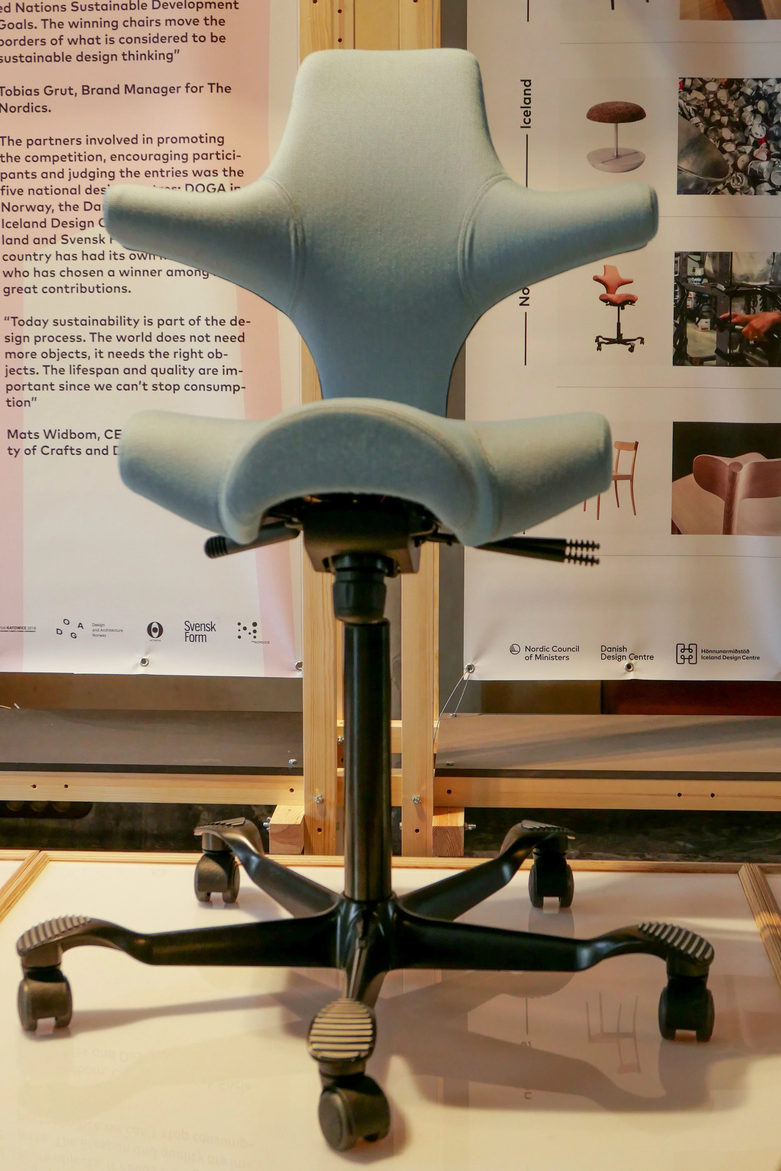 Sustainable Chairs at Designmuseum Danmark — danish architecture and ...