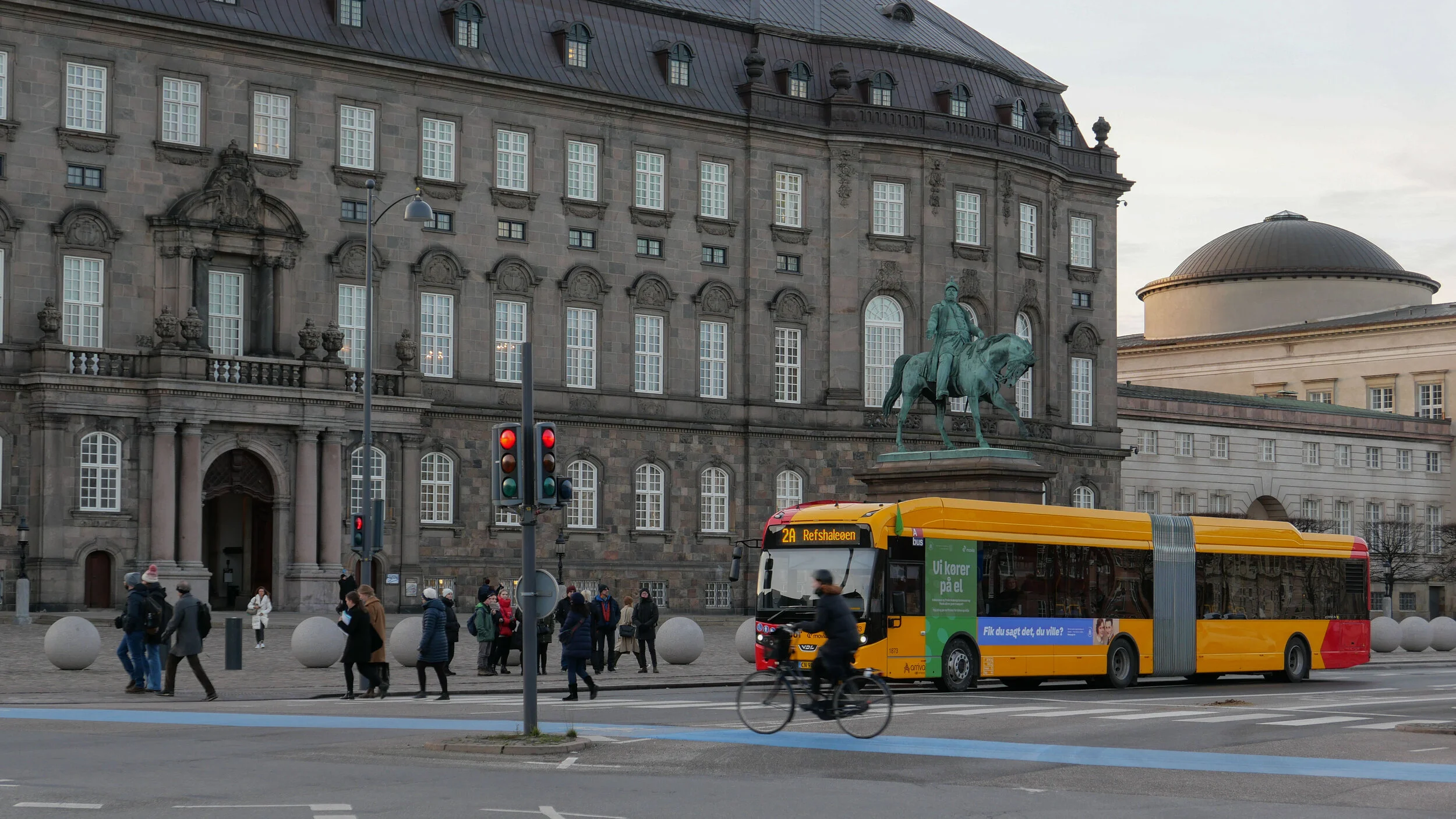 new electric buses in Copenhagen — danish architecture and design review
