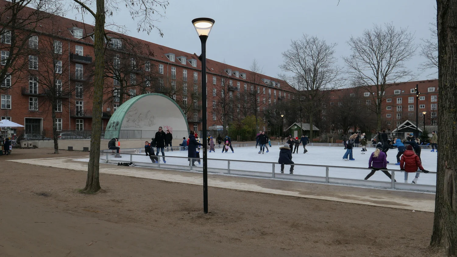 Enghave Parken - restoration and climate-change mitigation — danish ...