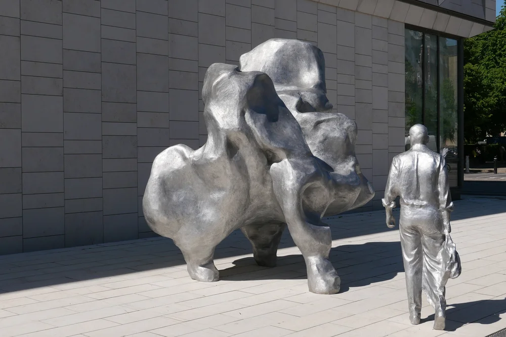 Blegdamsvej - new public space - new sculptures — danish architecture ...