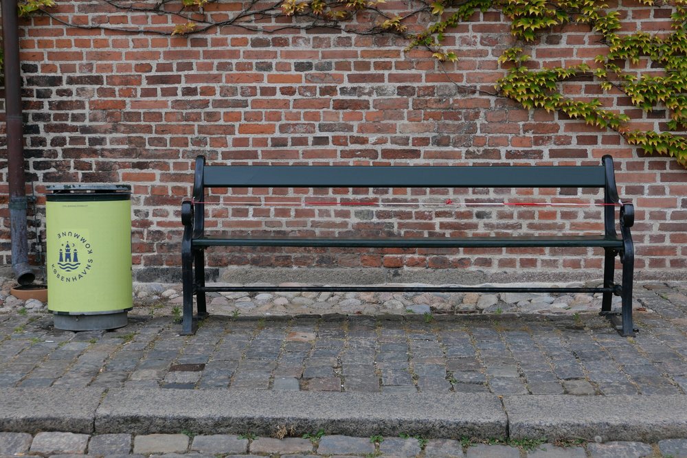 design classic: the Copenhagen bench — danish architecture and design ...