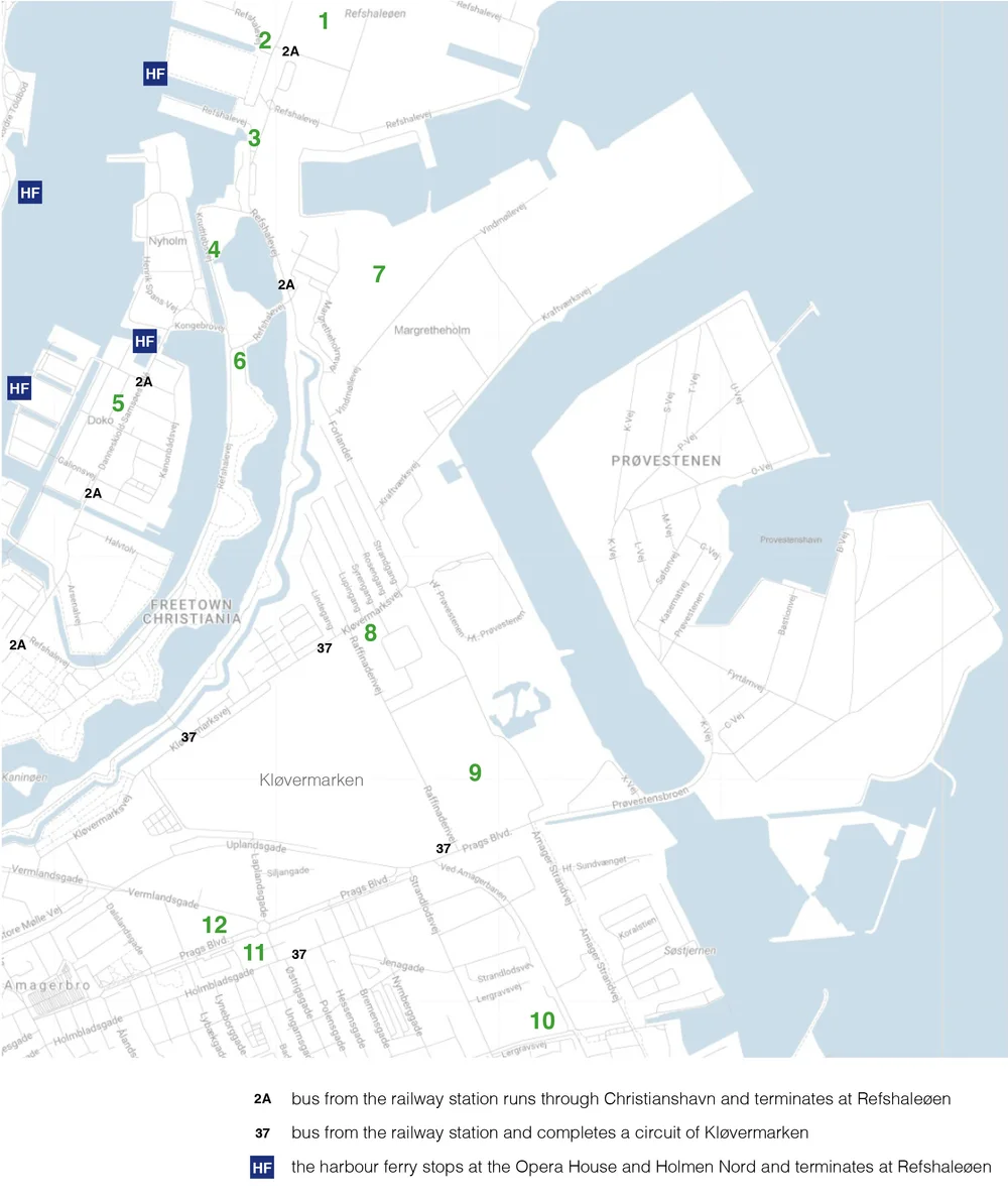 east Amager and Refshaleøen — danish architecture and design review