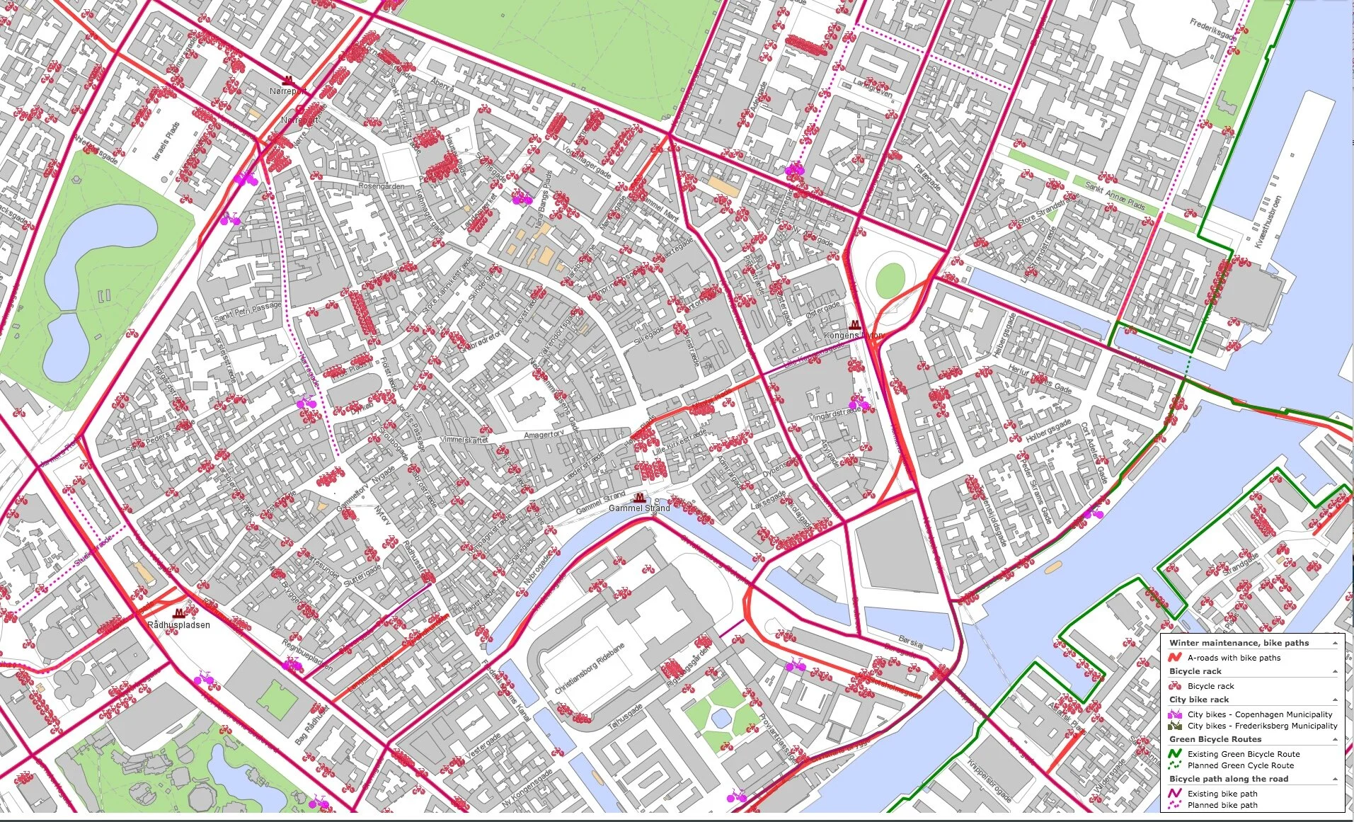 Copenhagen by bike — danish architecture and design review