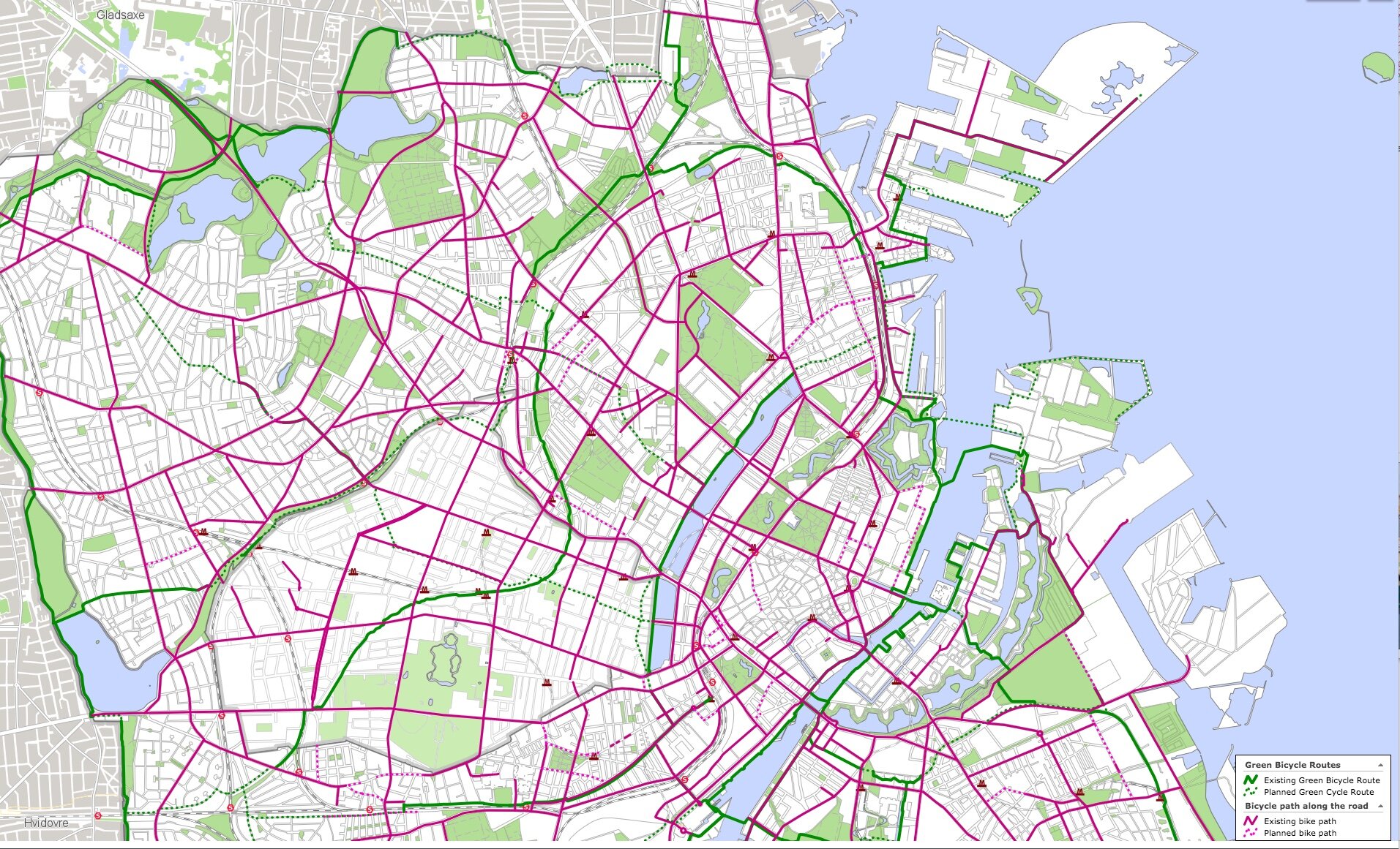 Copenhagen by bike — danish architecture and design review