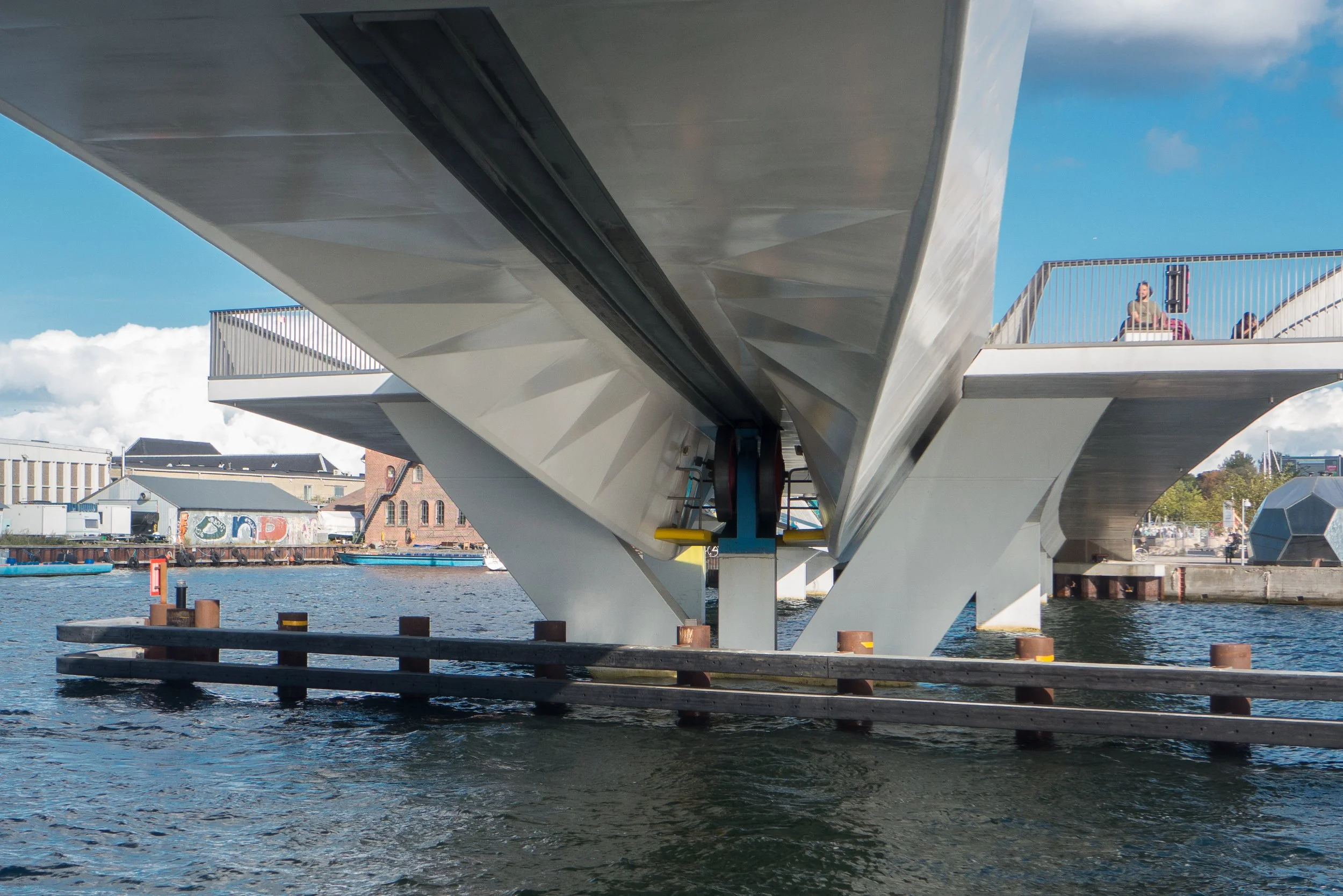 Copenhagen by bike — bridges — danish architecture and design review