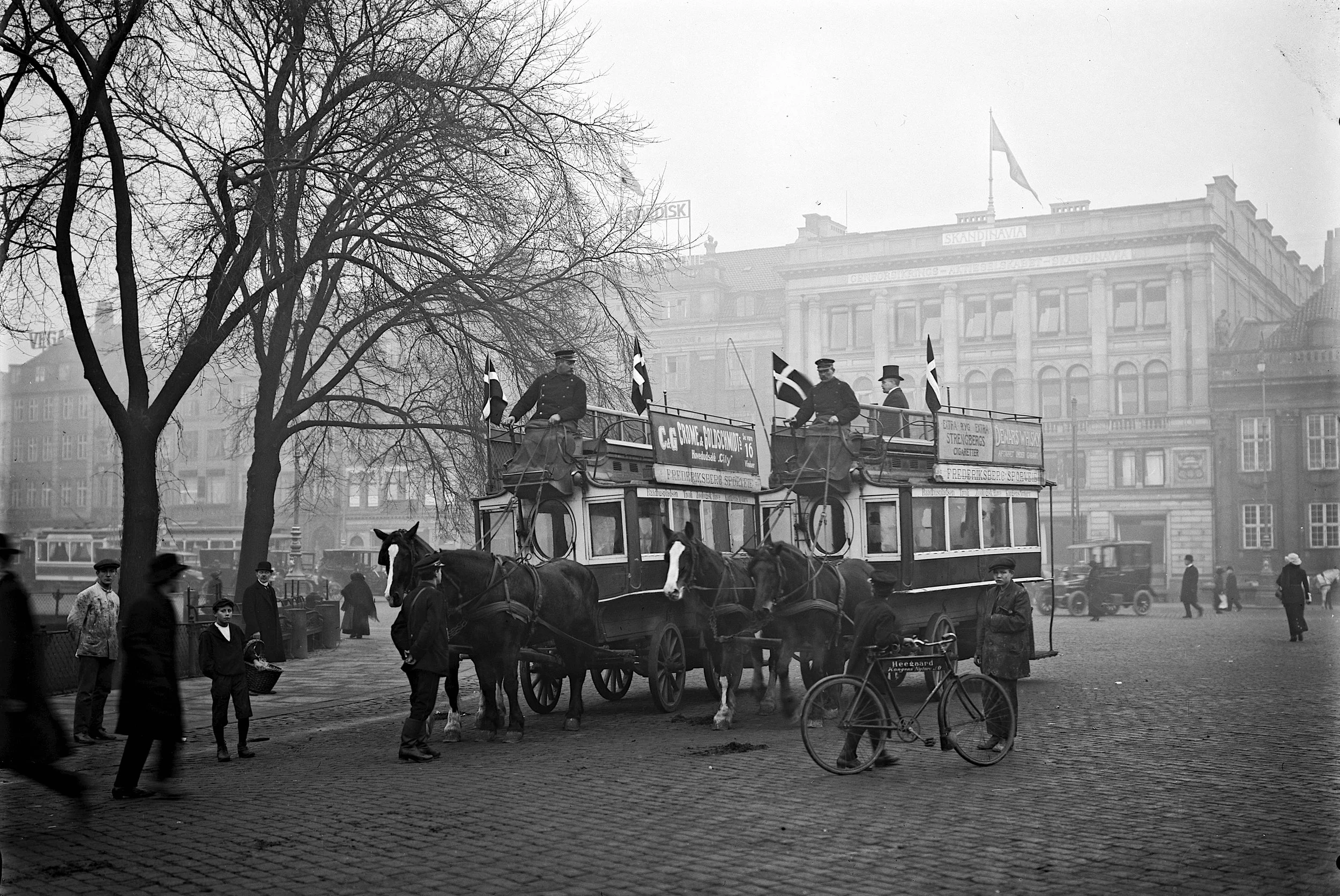 it’s 50 years since the last trams ran through the city — danish ...