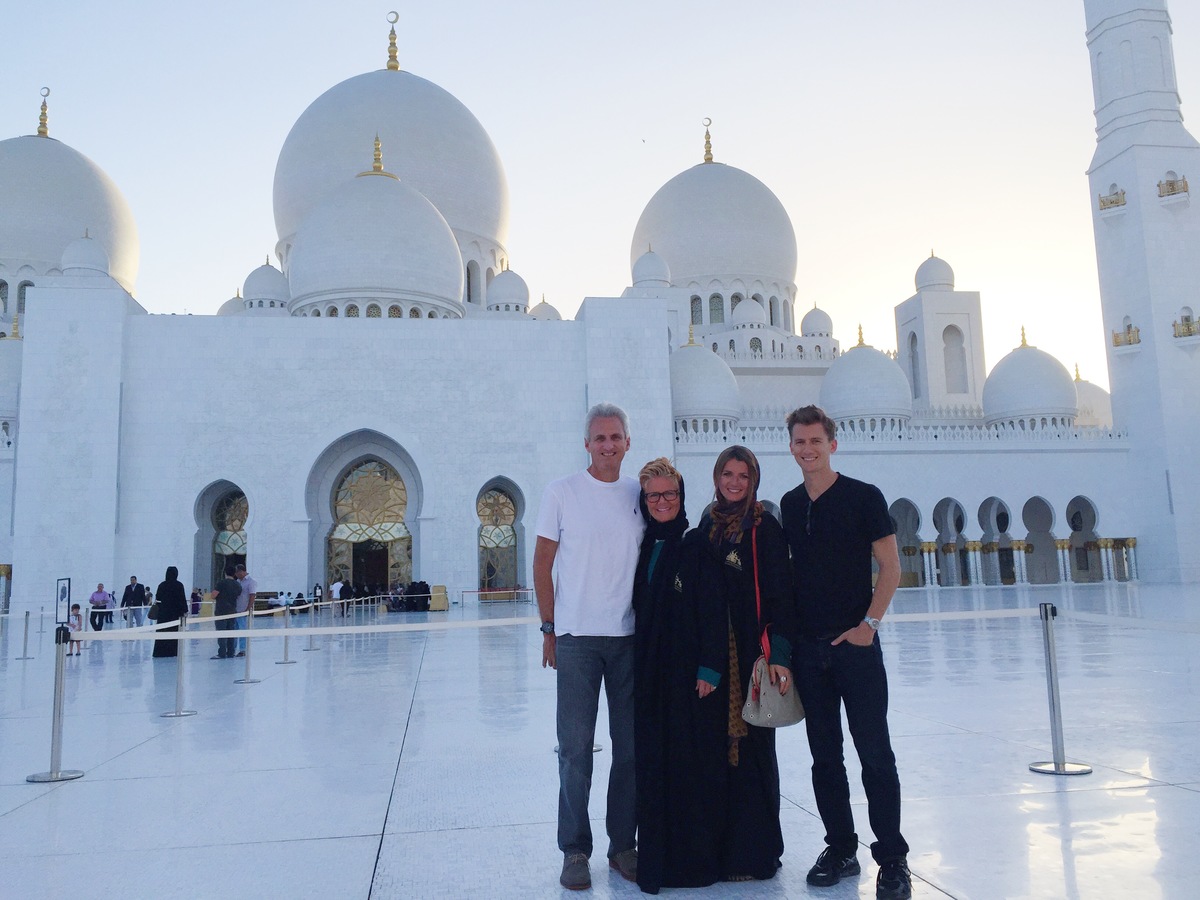 Sheikh Zayed Mosque Rihanna