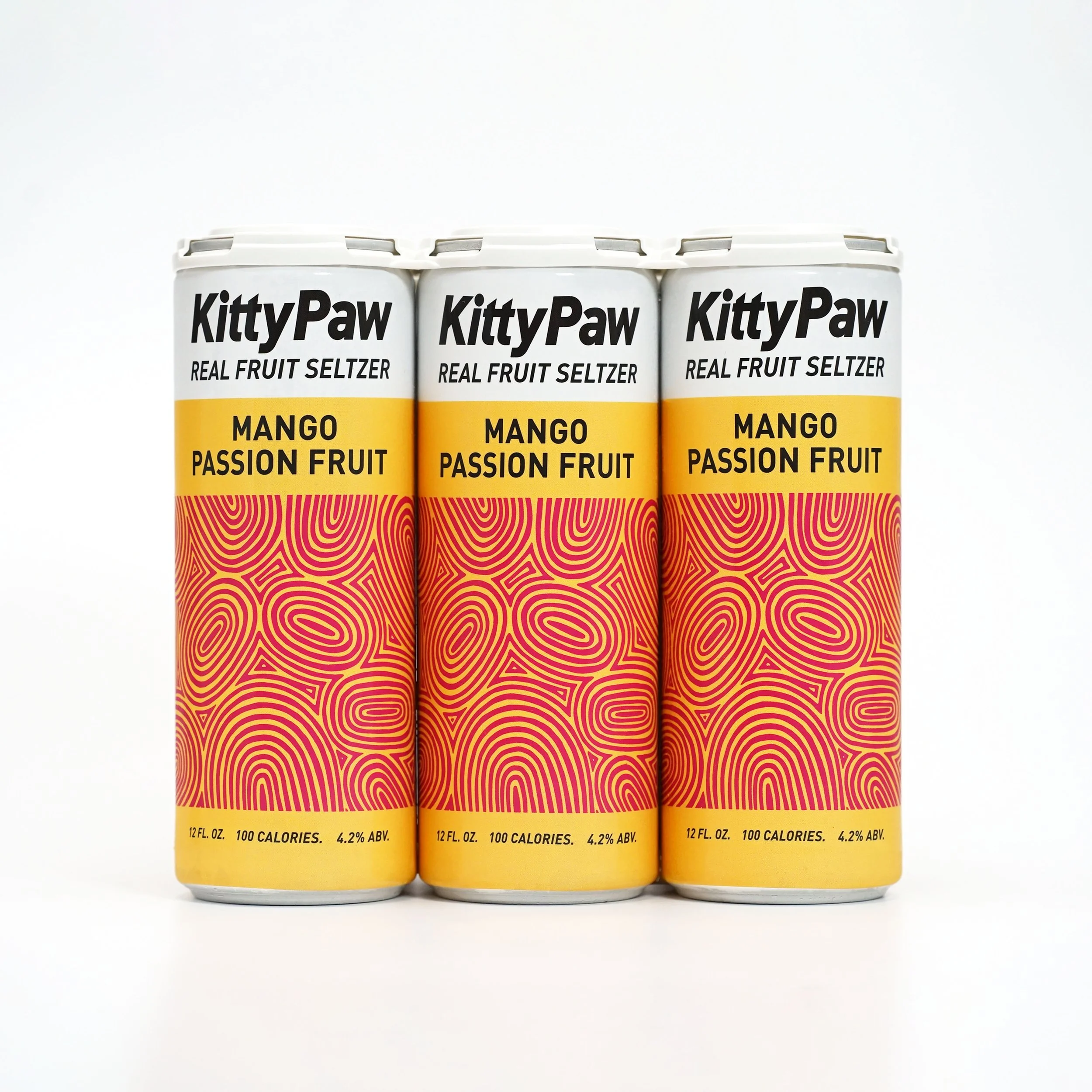 Kitty Paw Raspberry 6 Pack