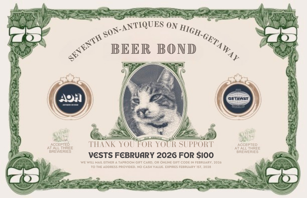 Shop Seventh Son Brewing's Beer and Merch - Seventh Son Brewing Co.