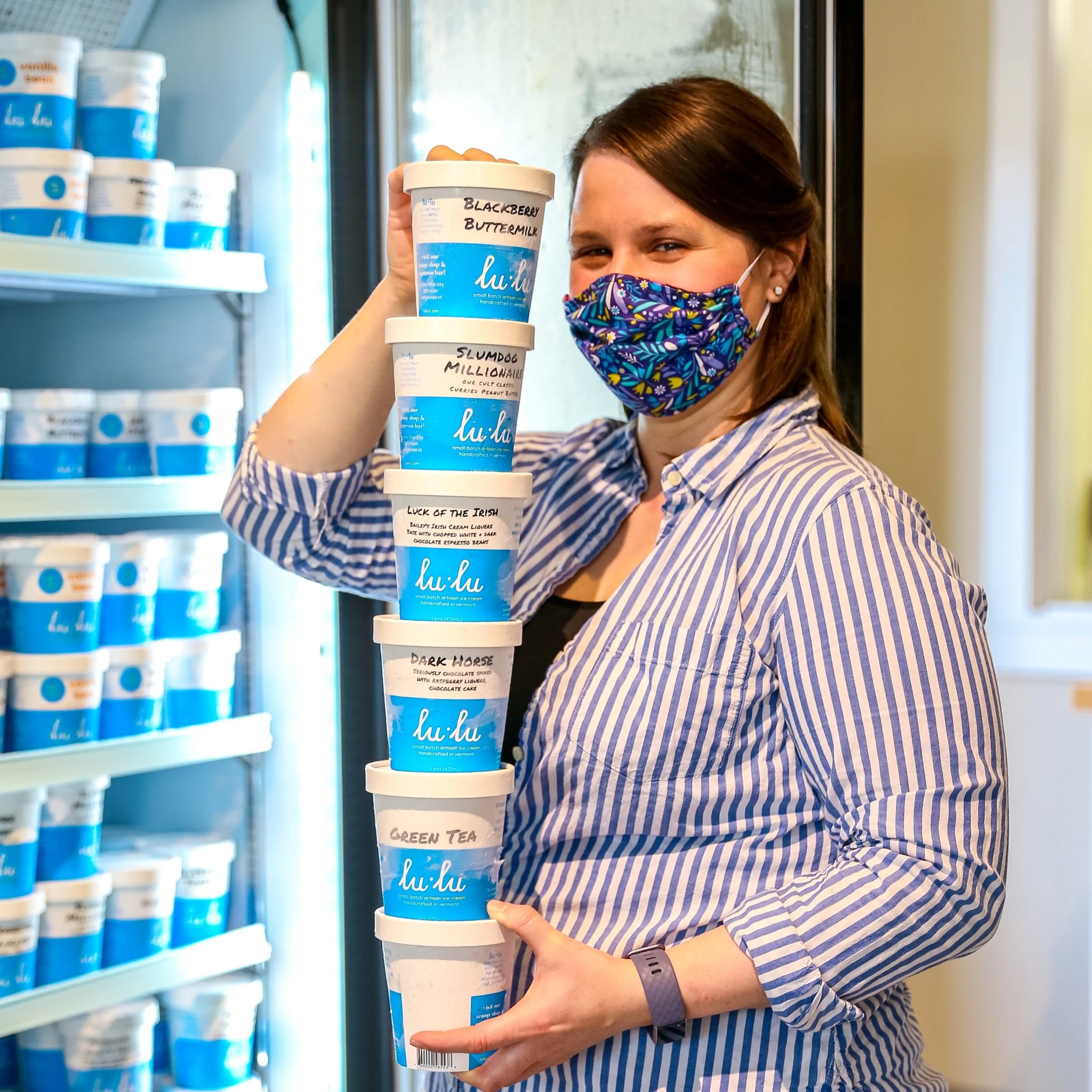 lu•lu | vermont farm-to-spoon ice cream