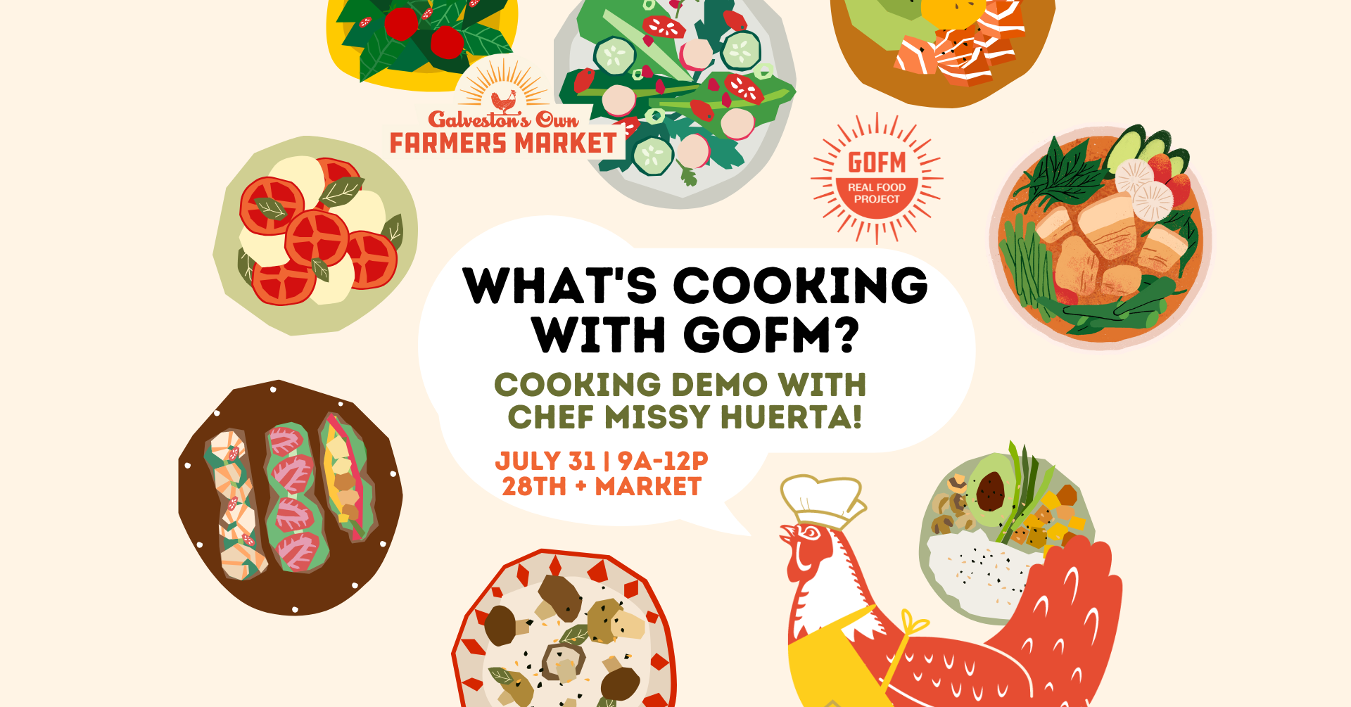 What's Cookin' with GOFM's RFP? - July Edition — Galveston's Own ...