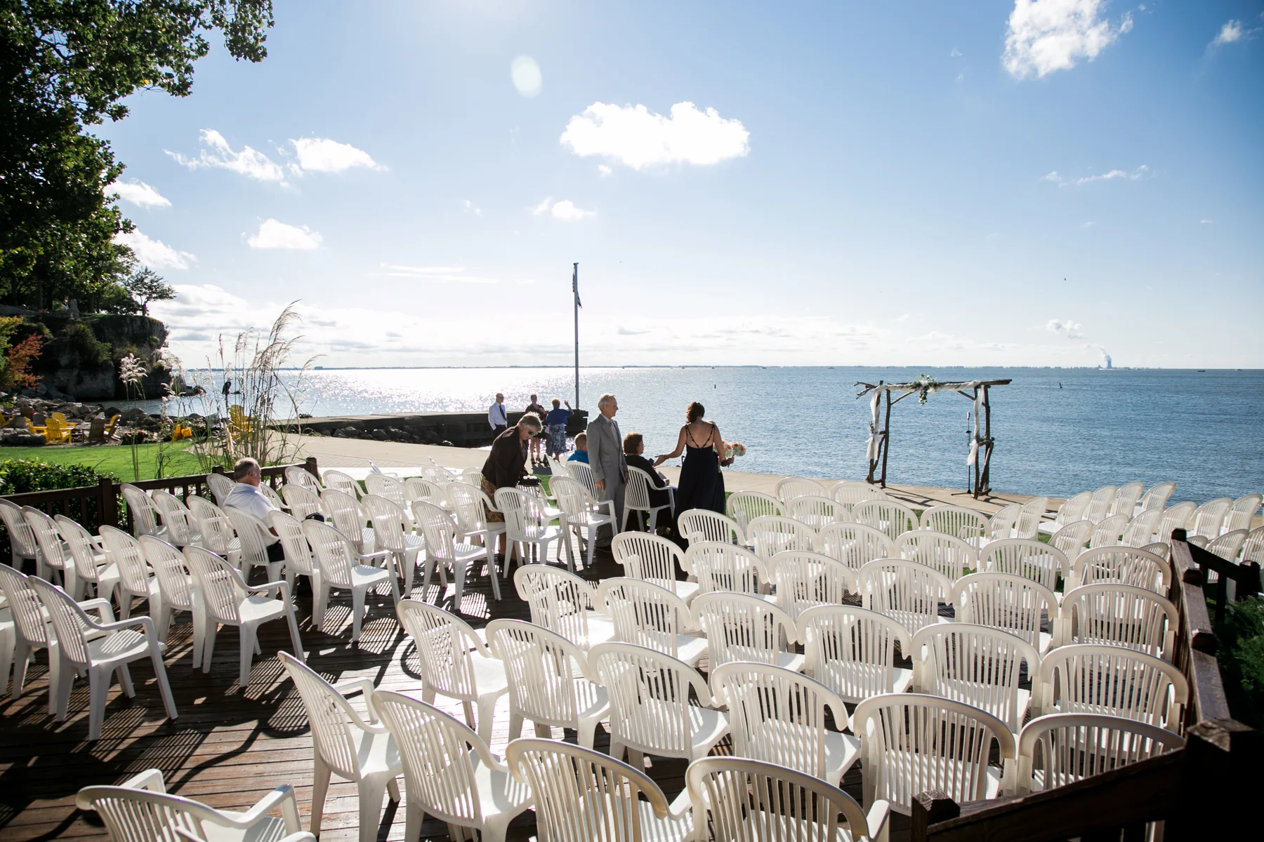 Ashley & Jordan // Catawba Island Club Wedding