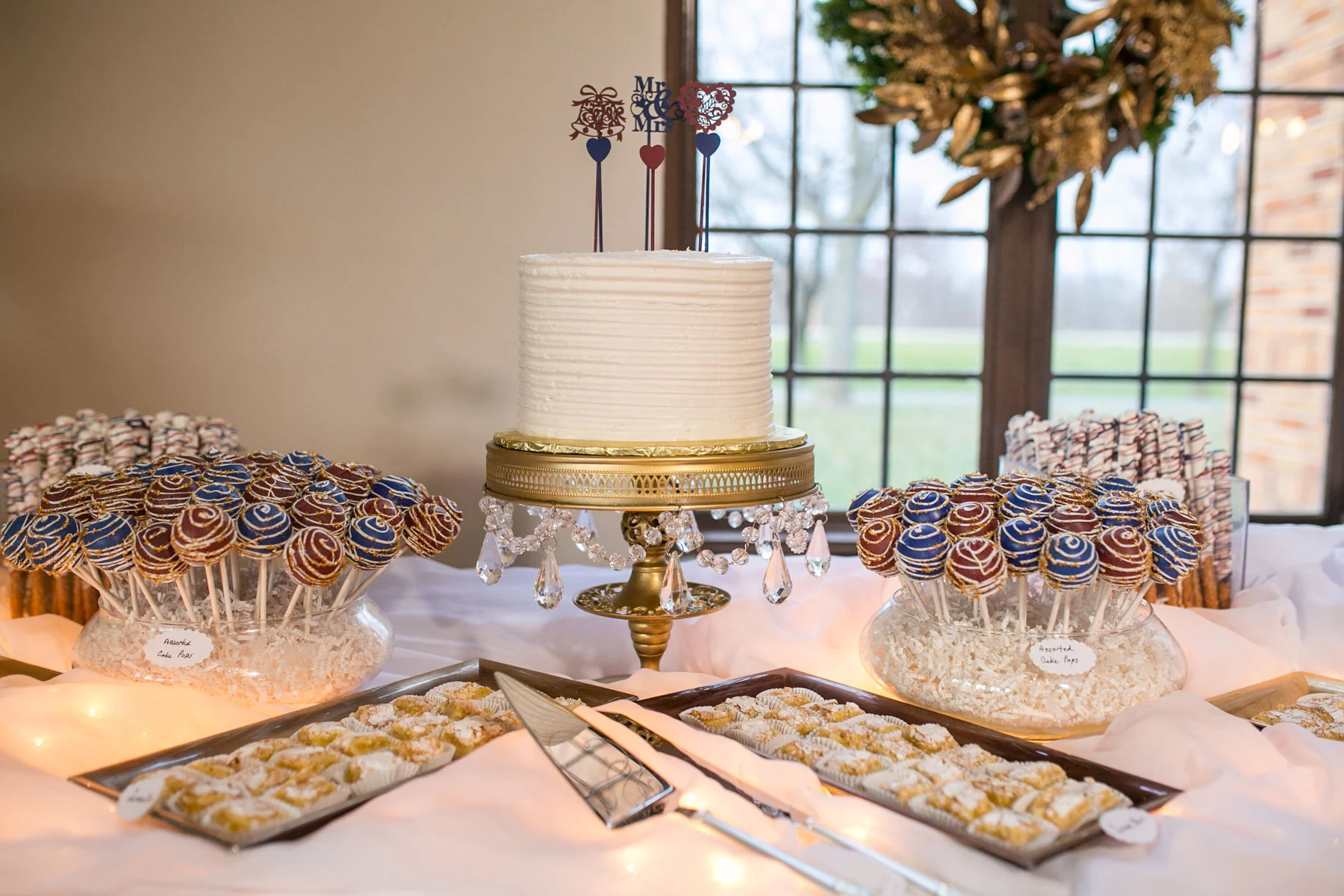 Nazareth Hall Winter Wedding // Amber & Dan