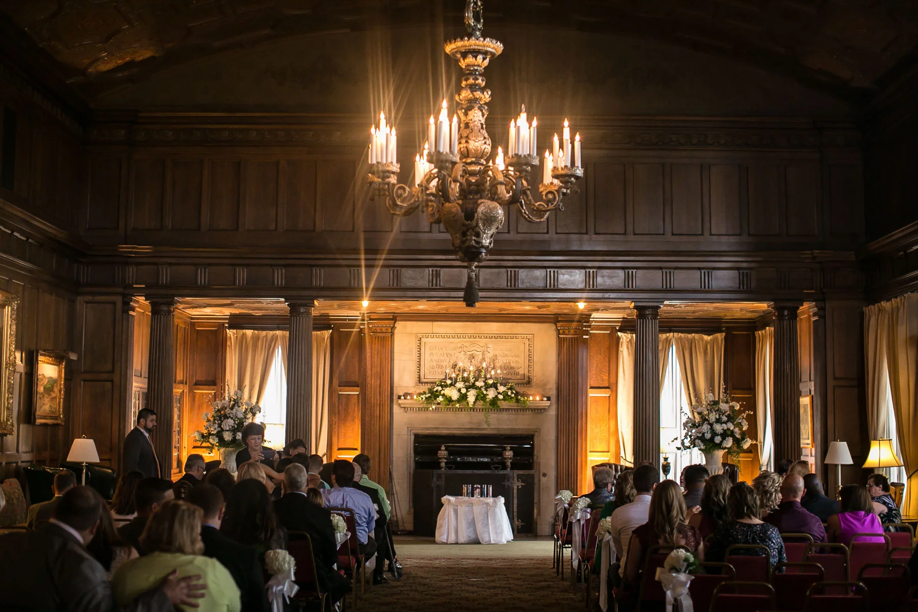 Katie & Blake // Downtown Toledo at the Toledo Club