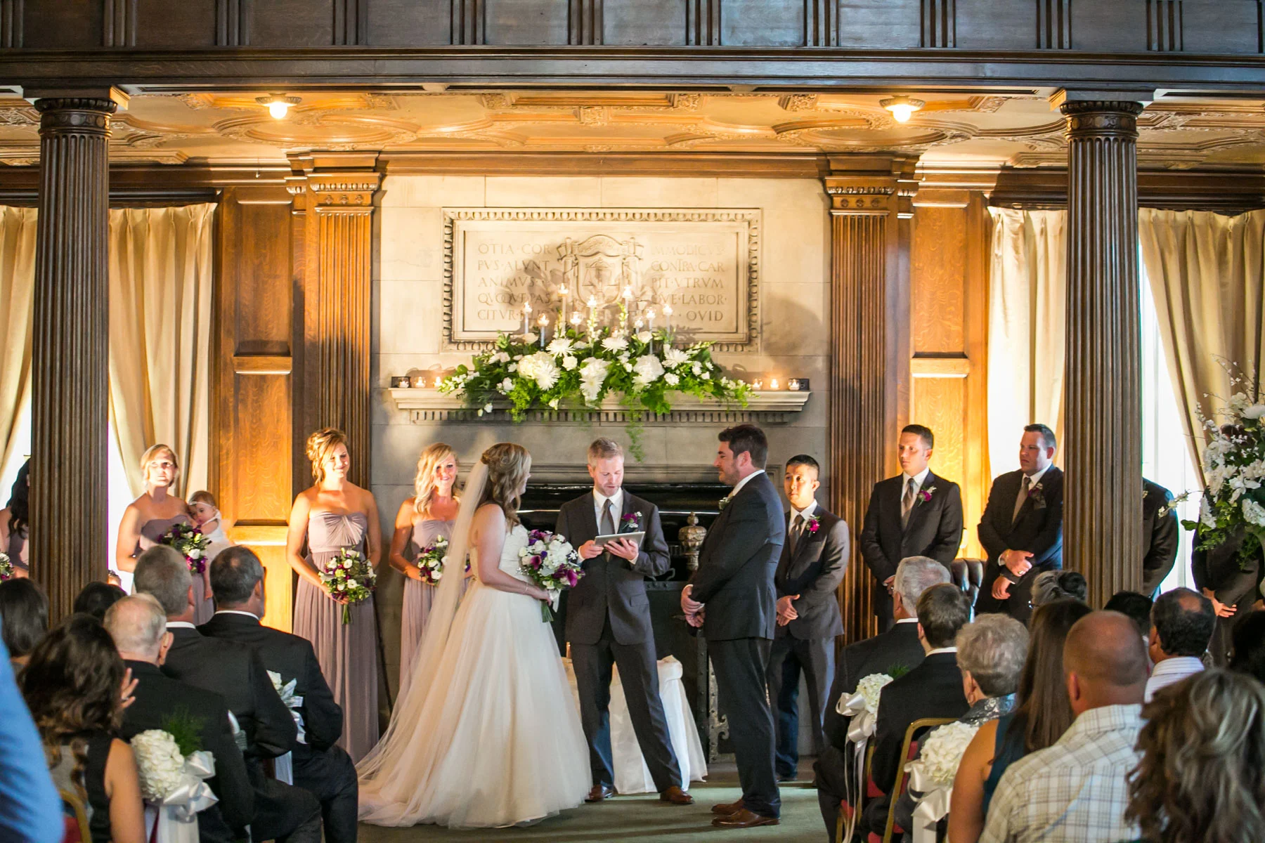 Katie & Blake // Downtown Toledo at the Toledo Club