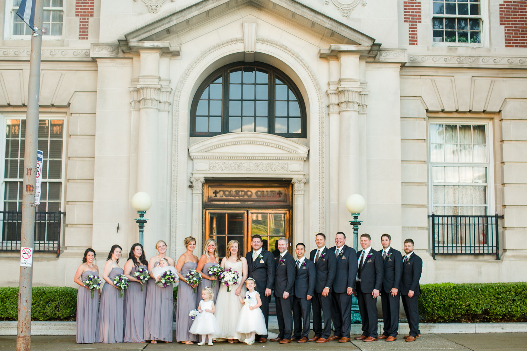 Katie & Blake // Downtown Toledo at the Toledo Club