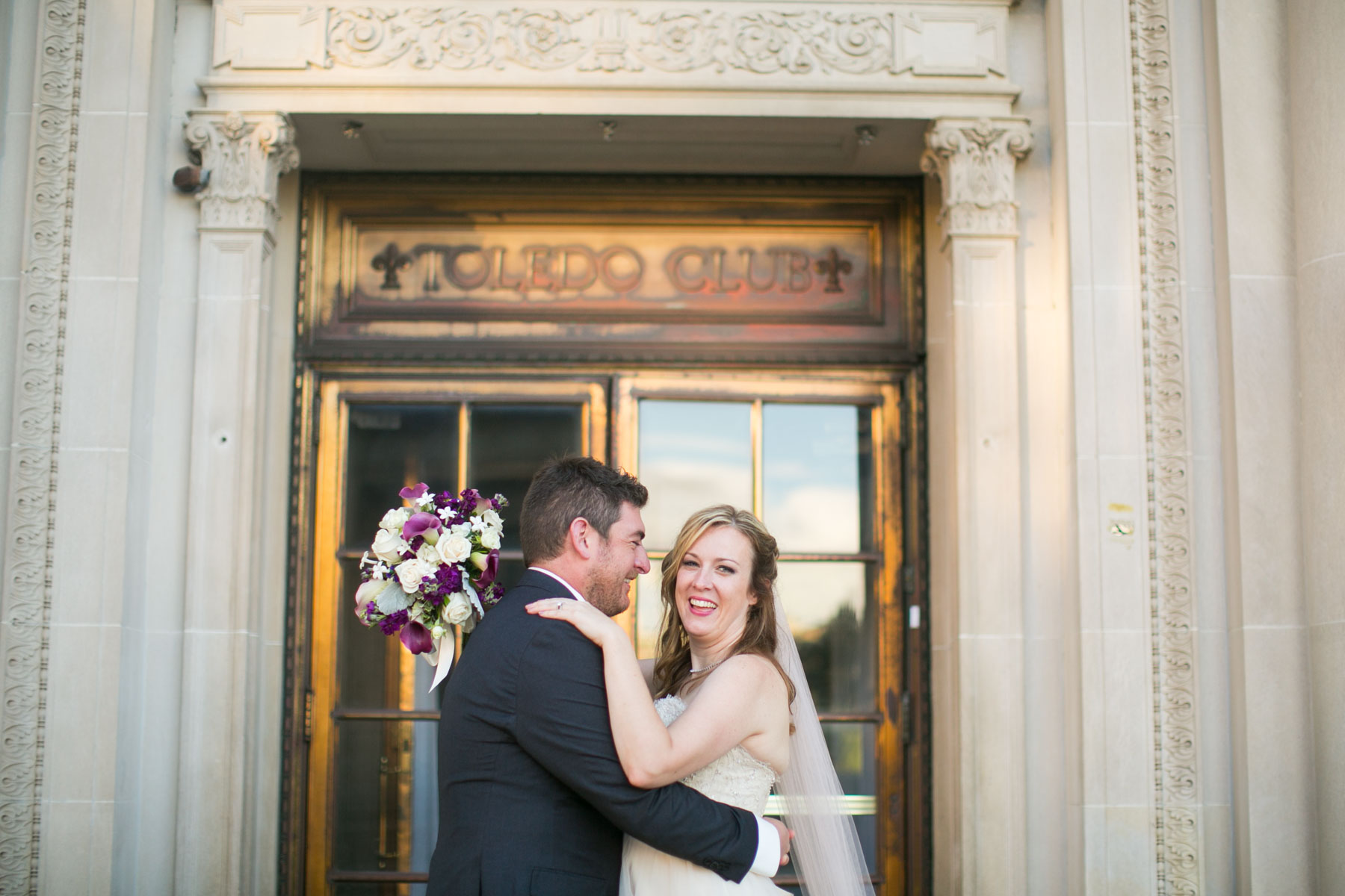 Katie & Blake // Downtown Toledo at the Toledo Club