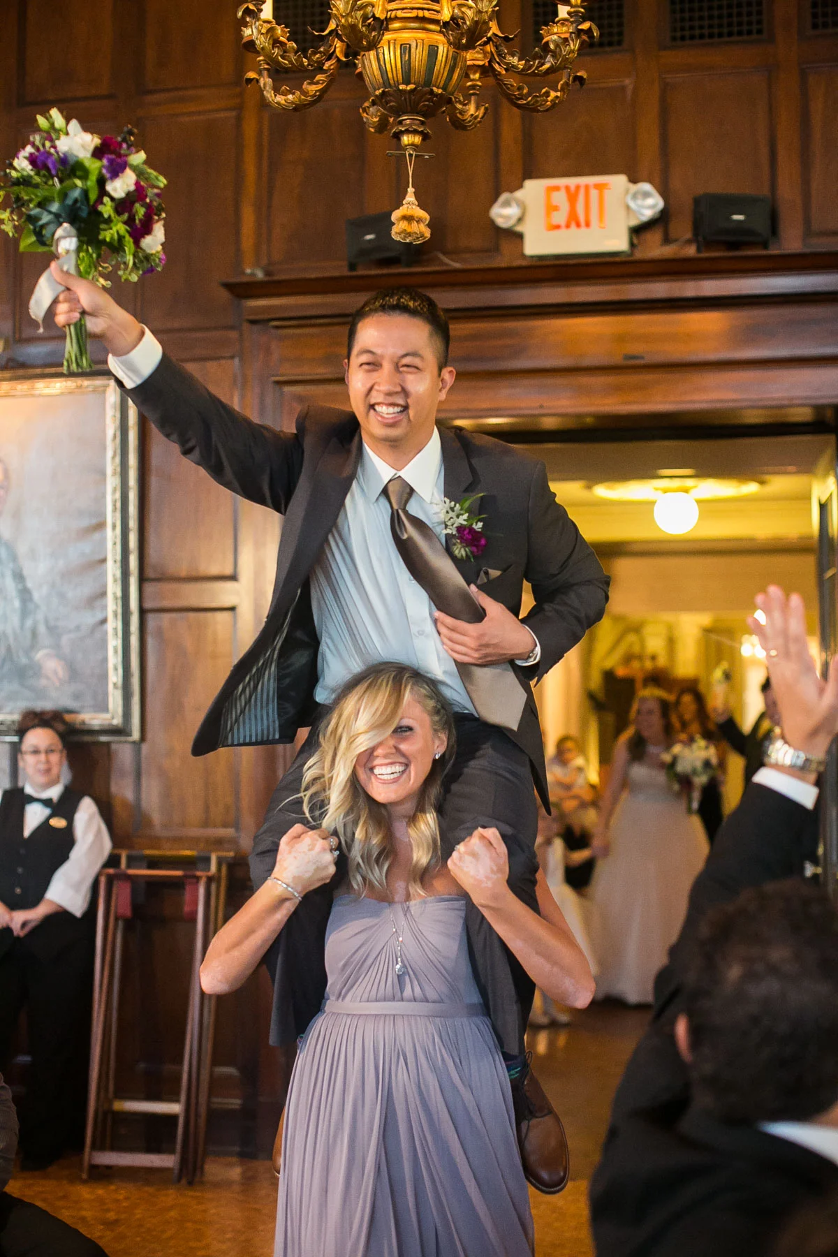 Katie & Blake // Downtown Toledo at the Toledo Club