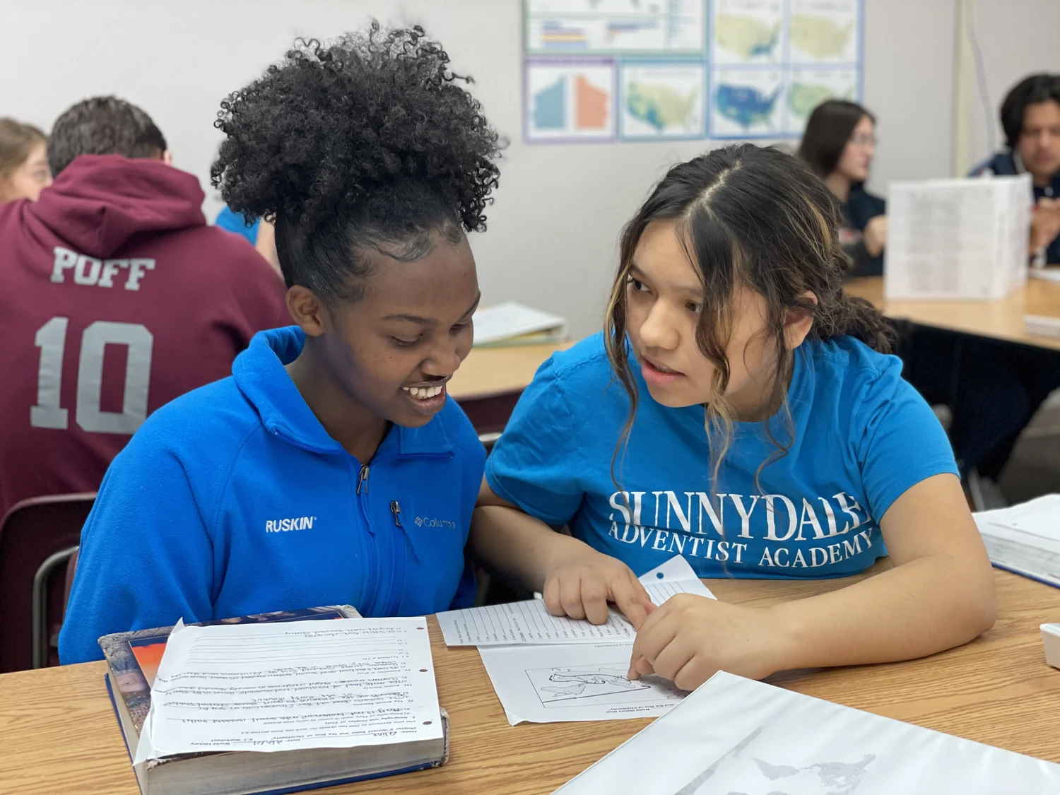 Student Information — Sunnydale Adventist Academy
