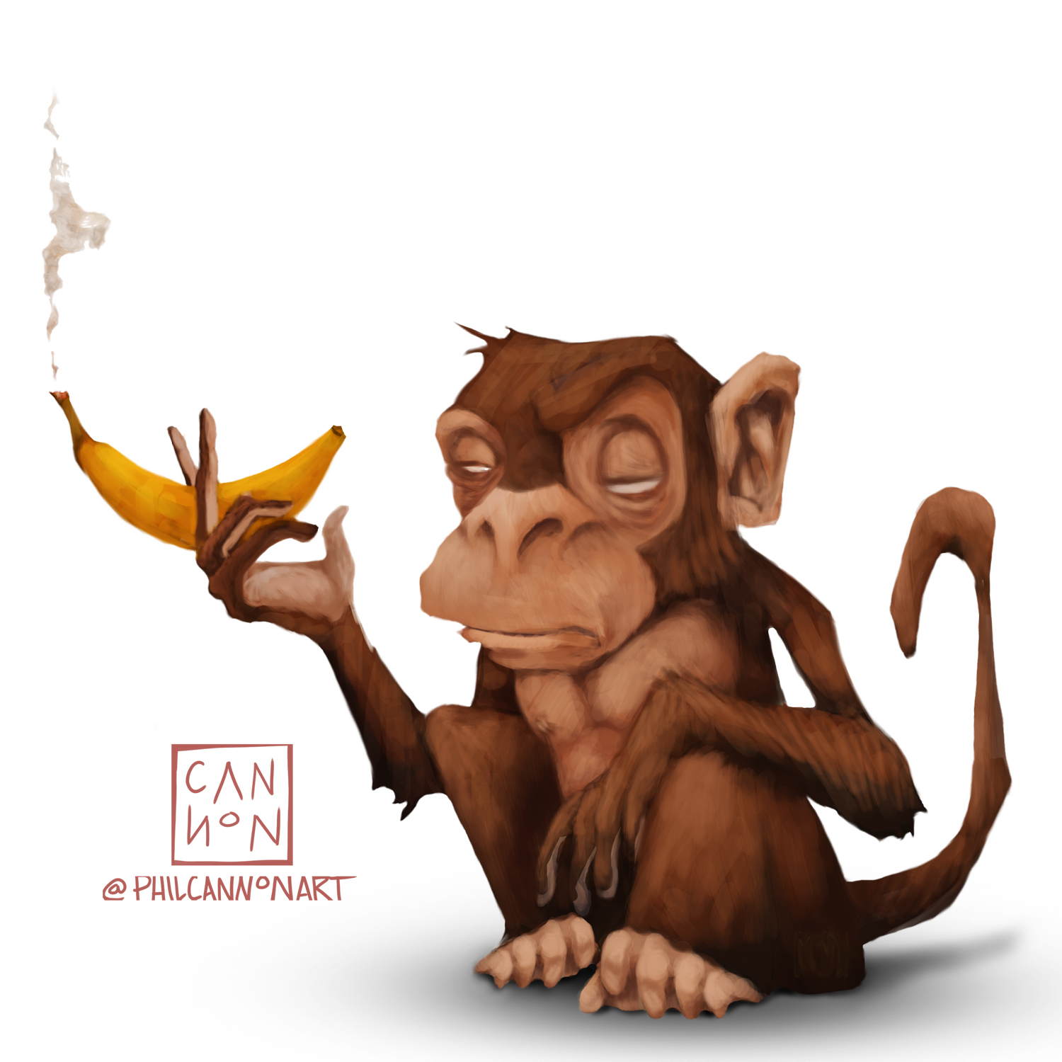 Carl The Monkey From Nickelodeon