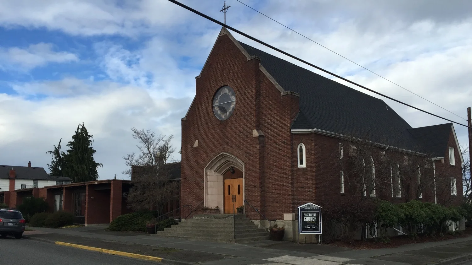 About Us — First Baptist Church