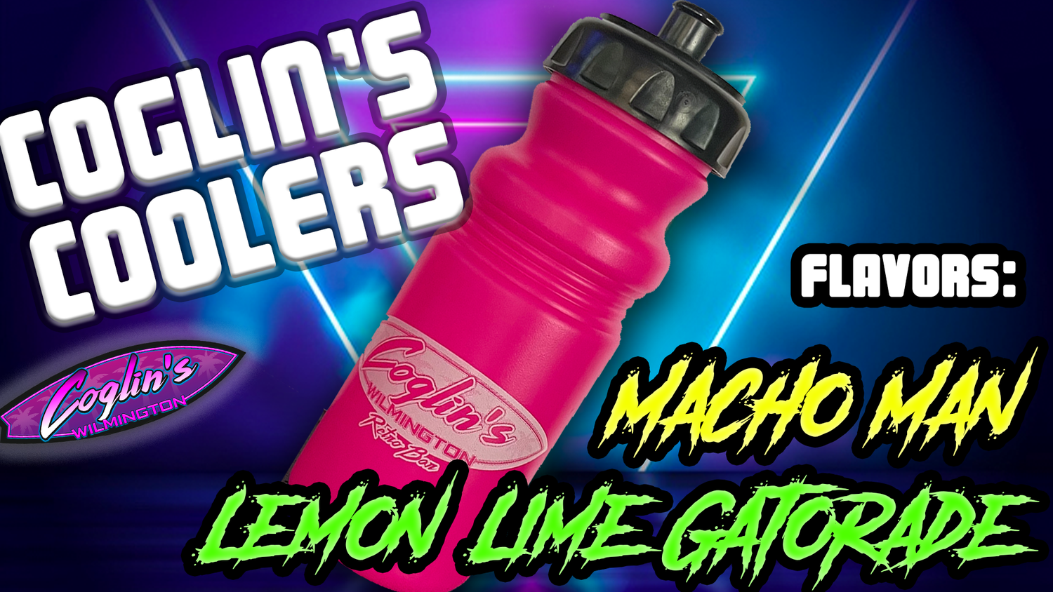 Drink Menu — Coglin's