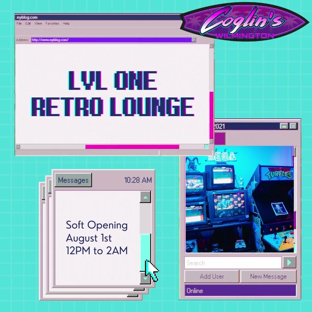 Coglin's Raleigh | North Carolina's #1 80s & 90s Bar