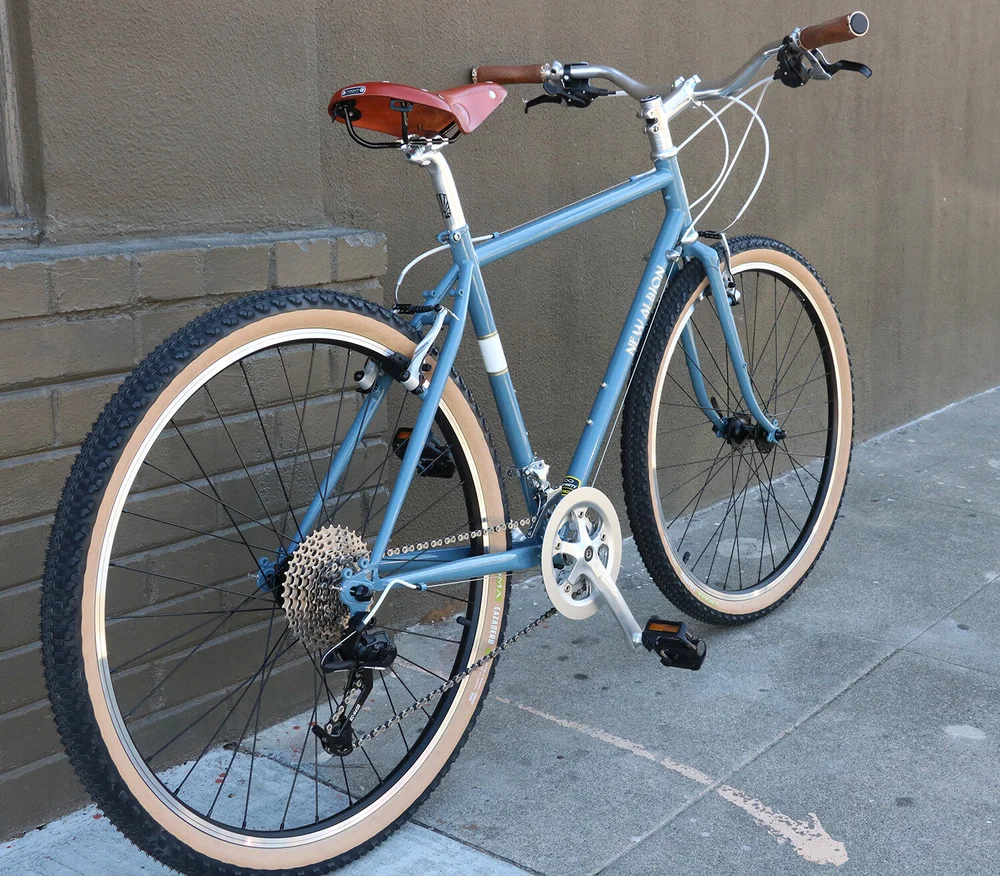 Privateer (Frame/Fork) — New Albion Cycles