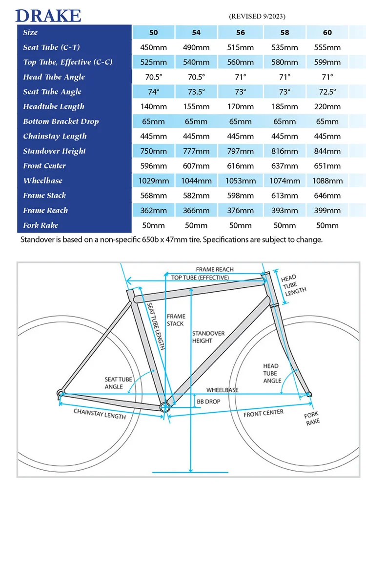 Drake — New Albion Cycles