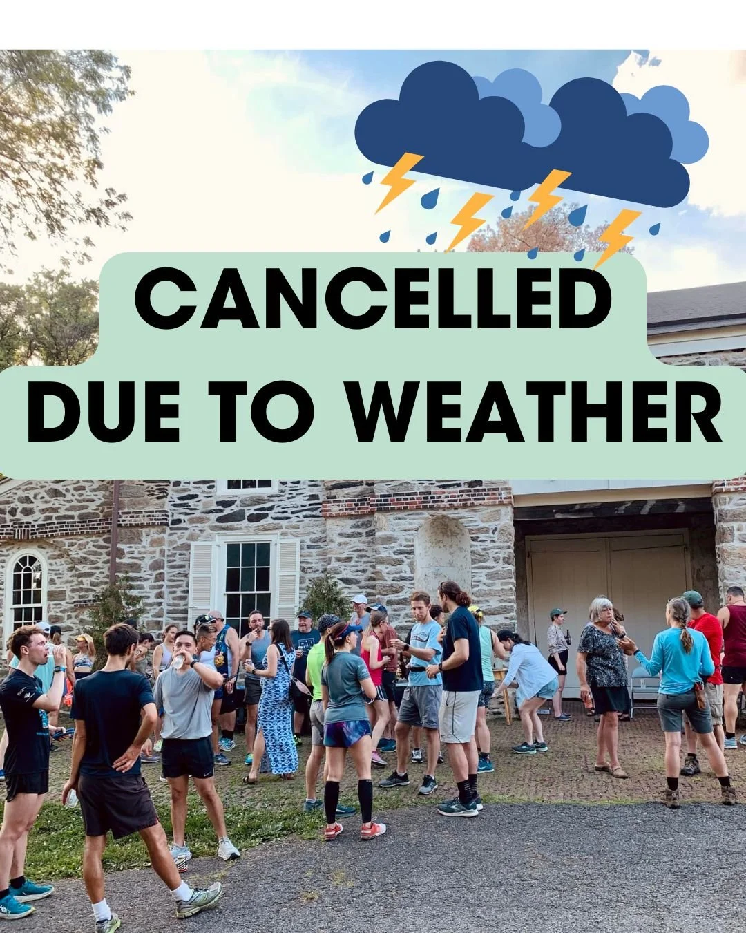 [CANCELLED DUE TO WEATHER] Runner's Happy Hour — The Woodlands