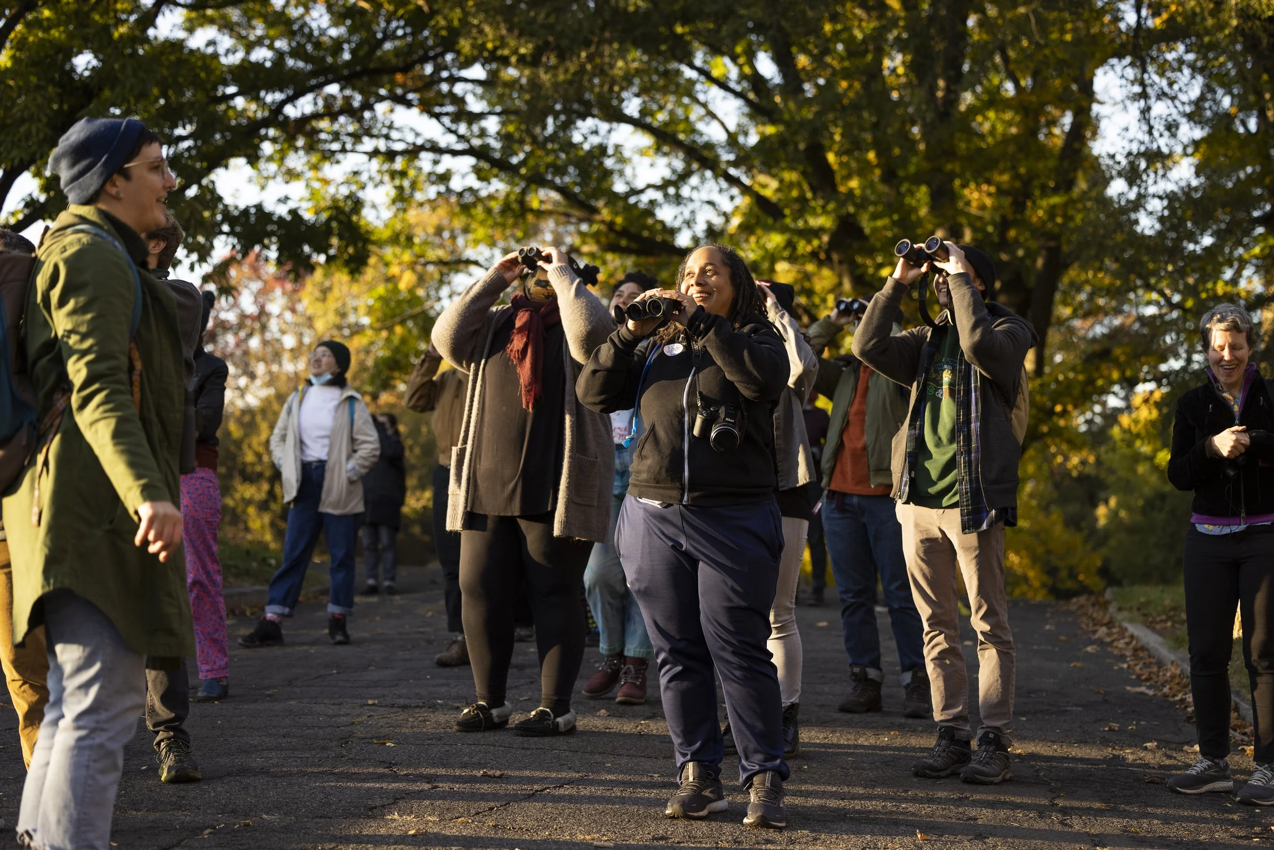 Spring Equinox Bird Walk with the Philly Queer Birders — The Woodlands