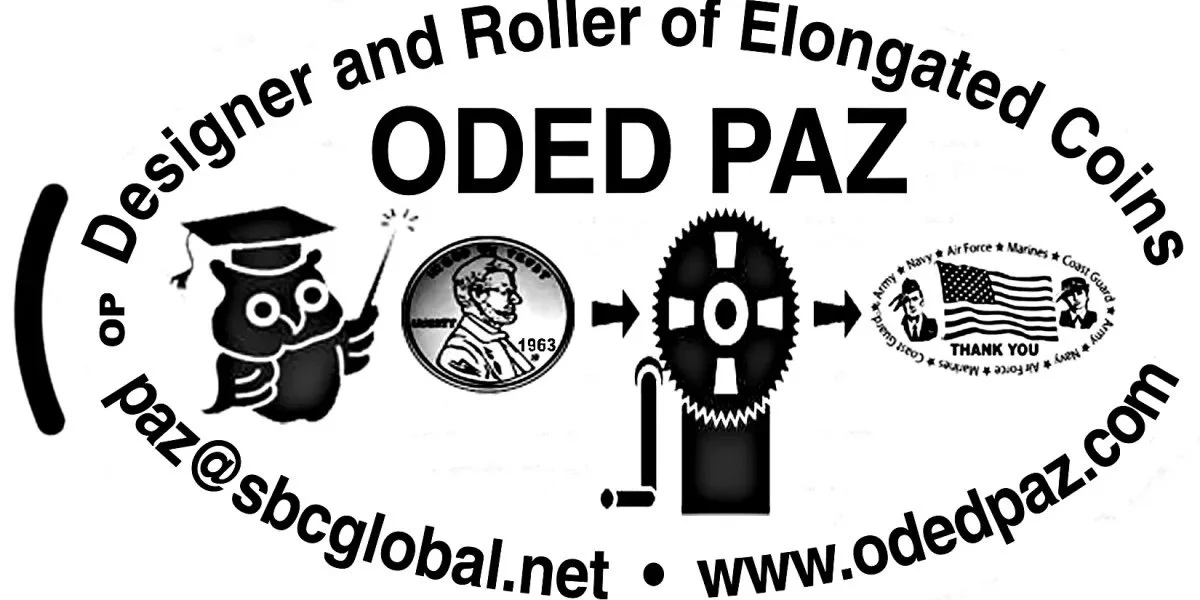 The Fascinating World of Penny Rolling and Elongated Coins - Handmade Mementos as Memory Anchors ...