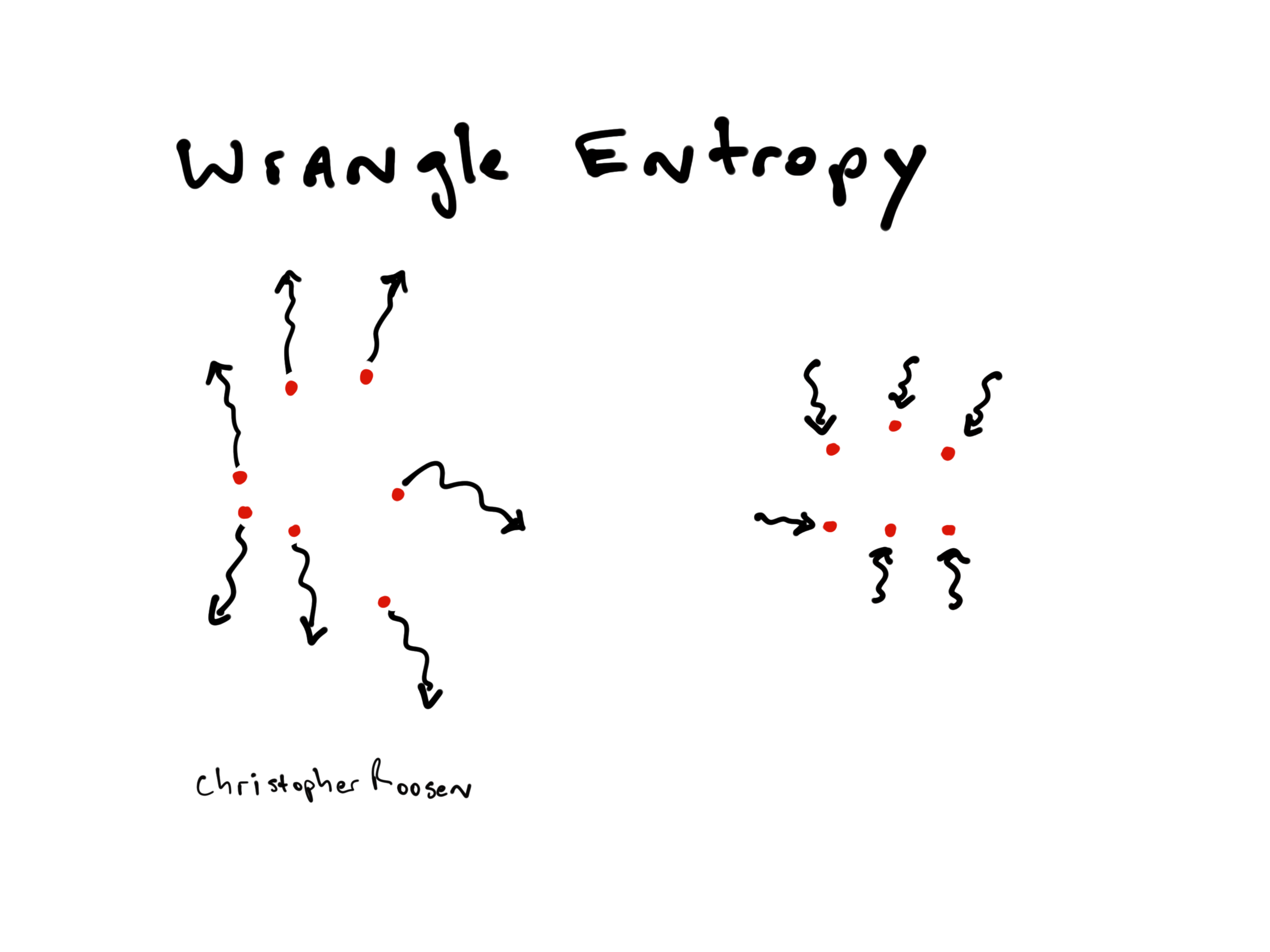 The True Power of Perseverance Is To Fight Entropy — Christopher Roosen