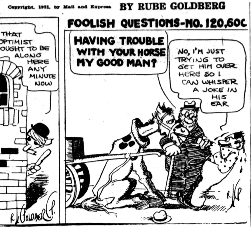 Our Rube Goldberg Approach To Modern Systems — Christopher Roosen