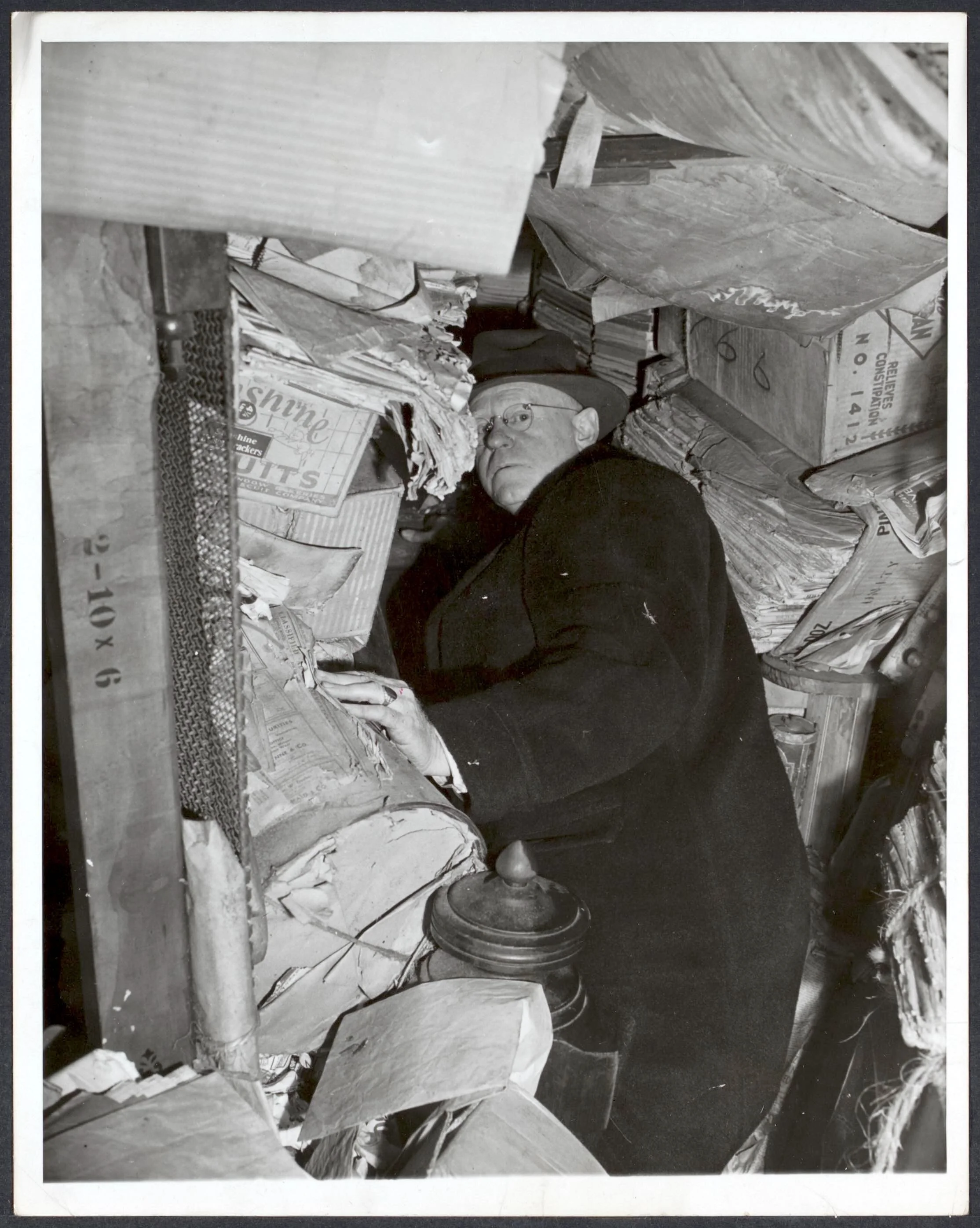 The Sad Story of the Collyer Brothers and the Question of ’Do We Own ...