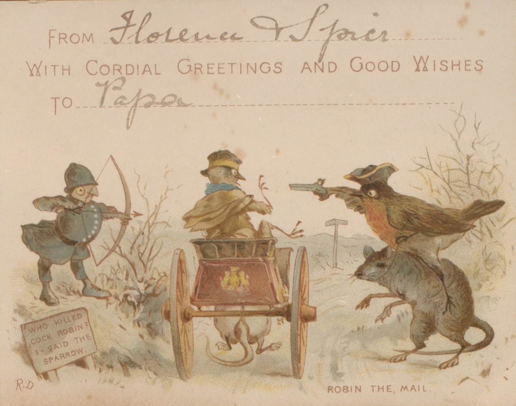 Christmas Embodied In Cardboard and Ink—Cole, Horsley, Hill and The ...