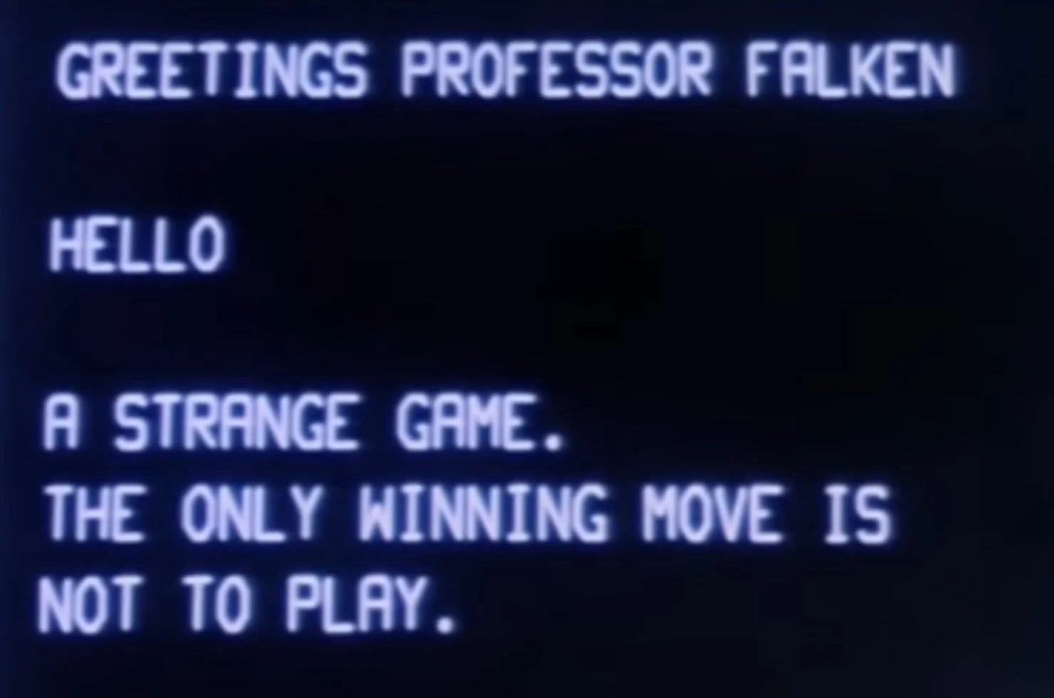 Thirty Years Ago, the Film ’WarGames’ Offered Lessons About Artificial ...