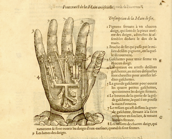 Ambroise Paré and his Medieval-but-Modern Visions of Prosthesis and ...